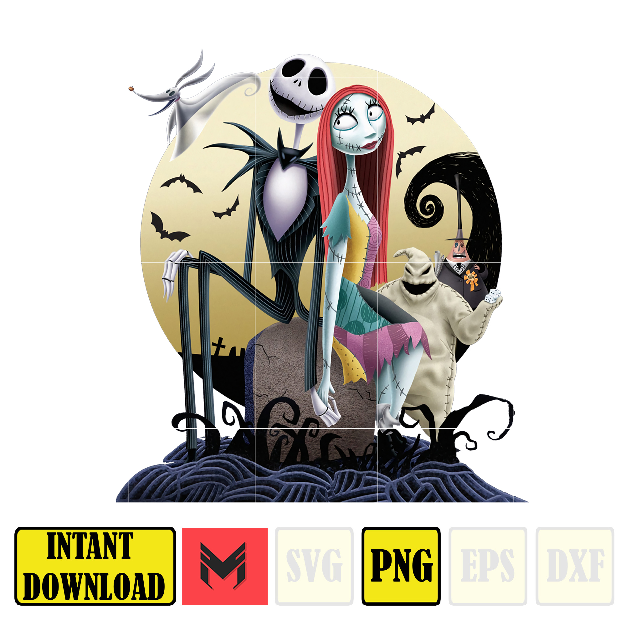 Nightmare Before Christmas Png, Jack Nightmare Png, Nightmar | Inspire ...