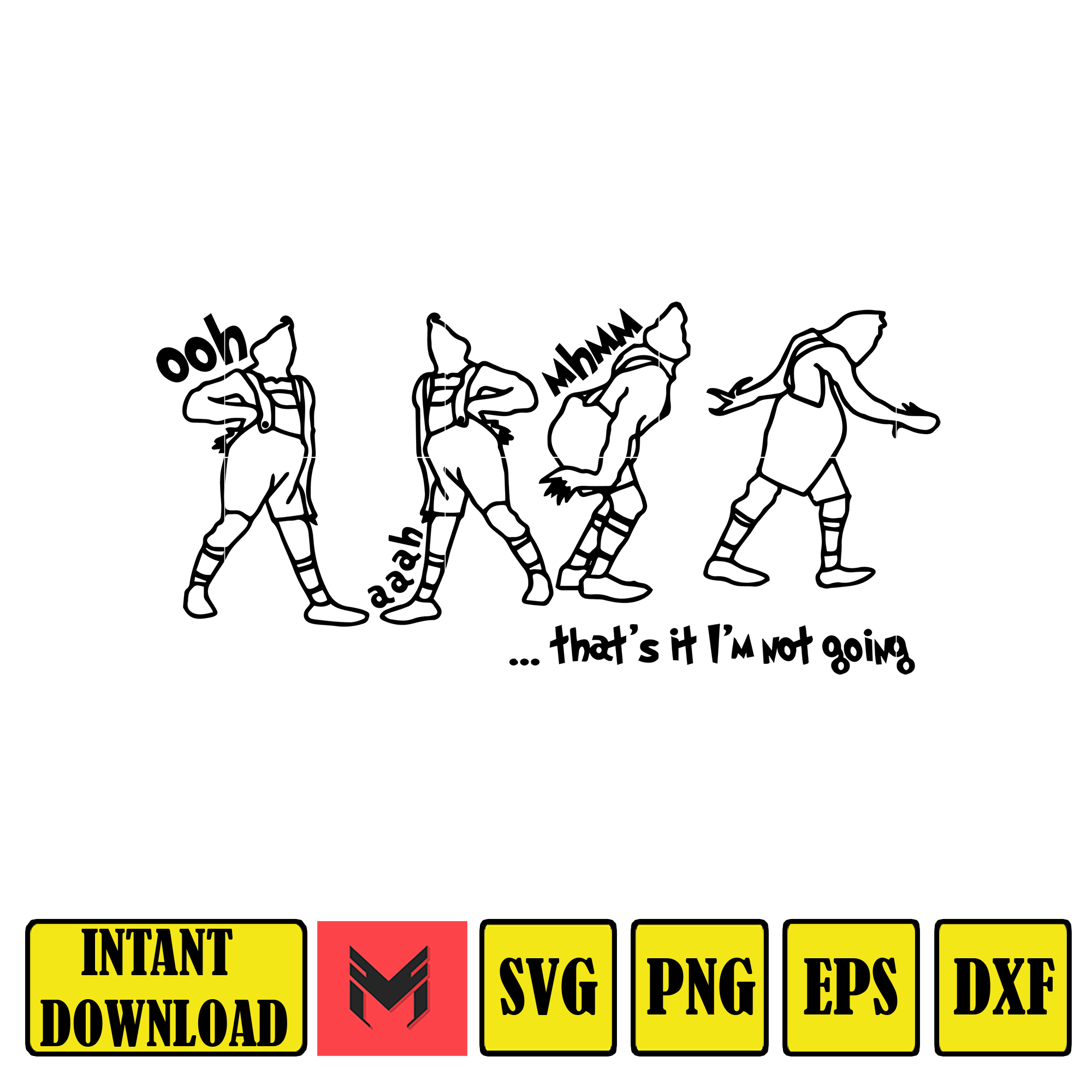 The Grinch Svg, Grinch Christmas Svg, Grinch Clipart Files, | Inspire ...