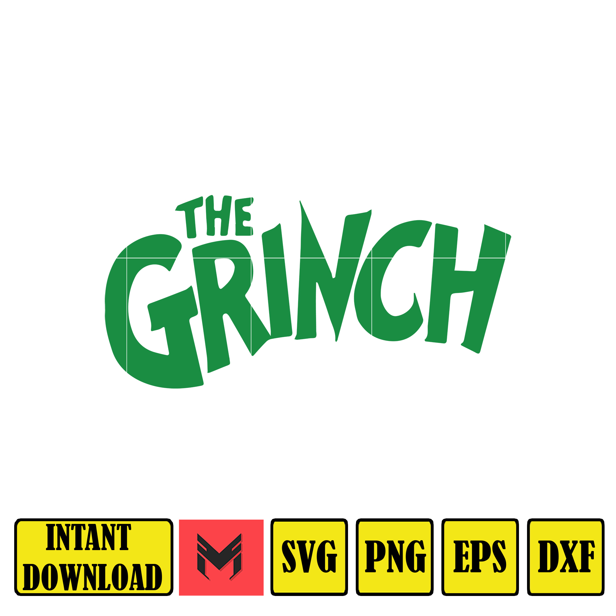 The Grinch Svg, Grinch Christmas Svg, Grinch Clipart Files, - Inspire ...
