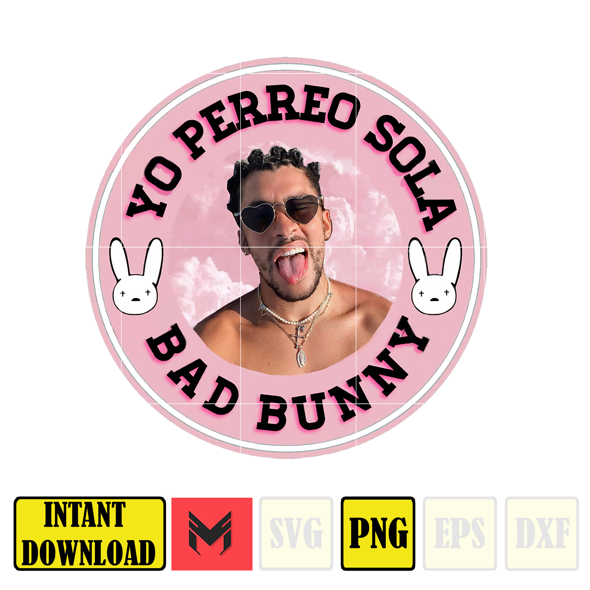 Bad Bunny Valentines Day Png, Benito Png, Un Valentina Sin T - Inspire ...