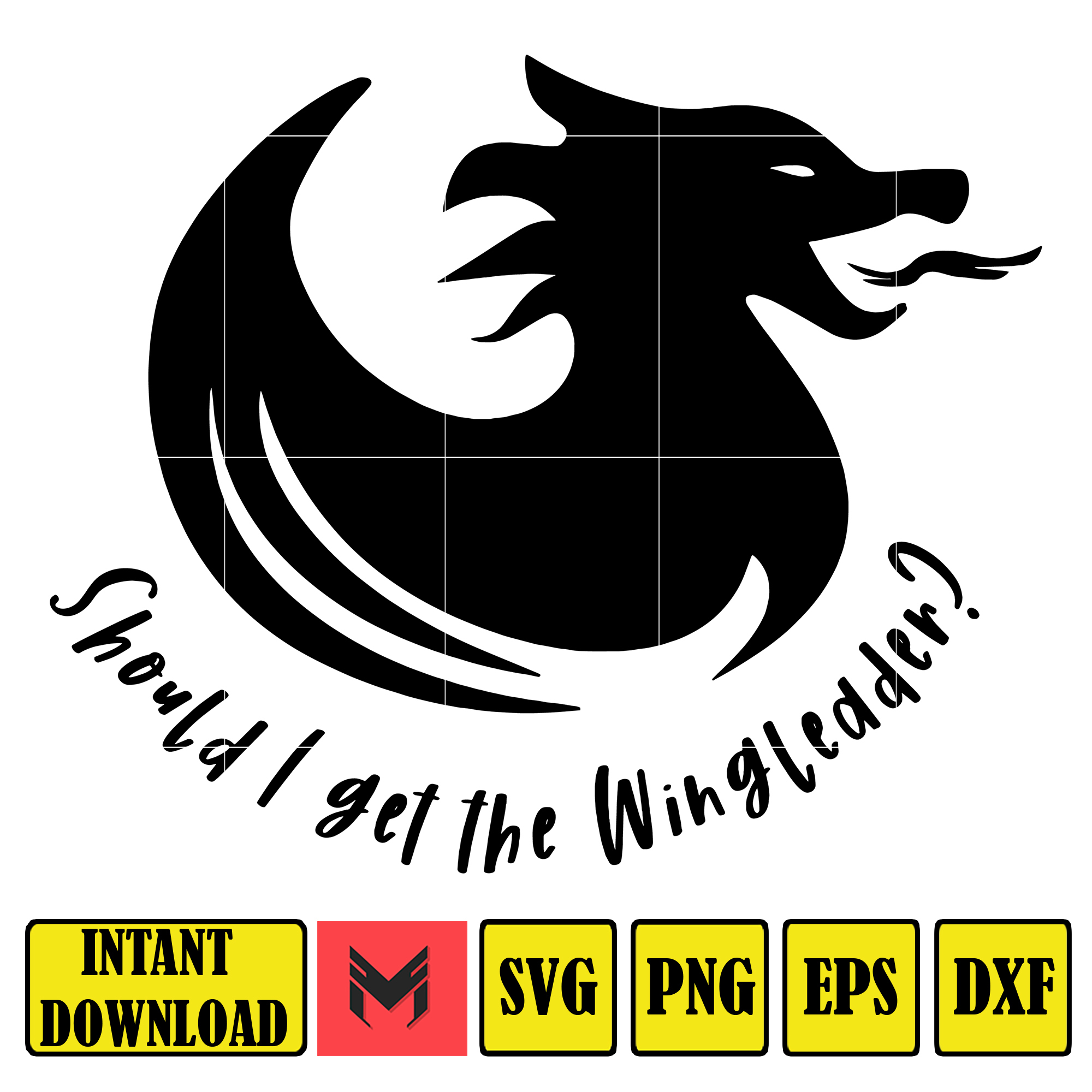 Fourth Wing SVG Iron Flame svg Pack DTF pdf Digital Image De - Inspire ...