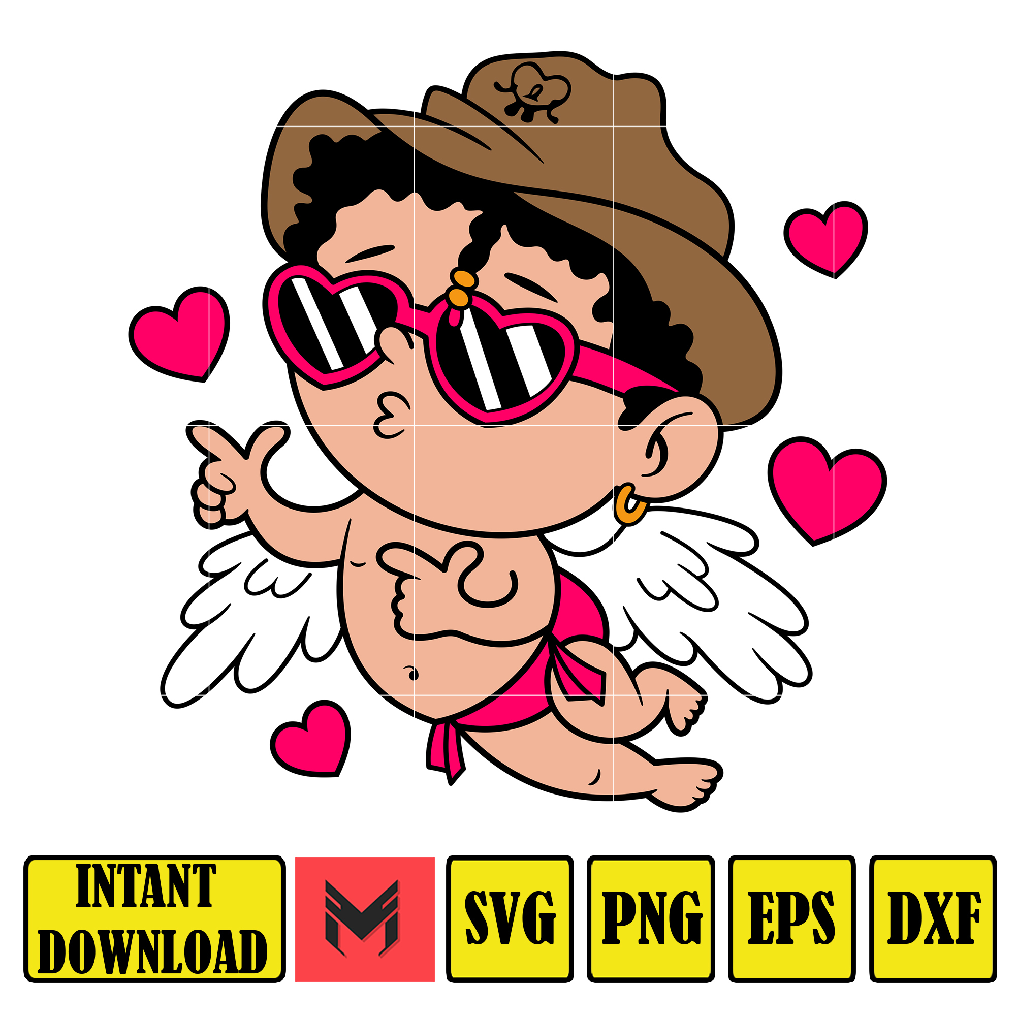Bad Bunny Valentines Day Svg, Benito Svg, Un Valentina Sin T - Inspire ...