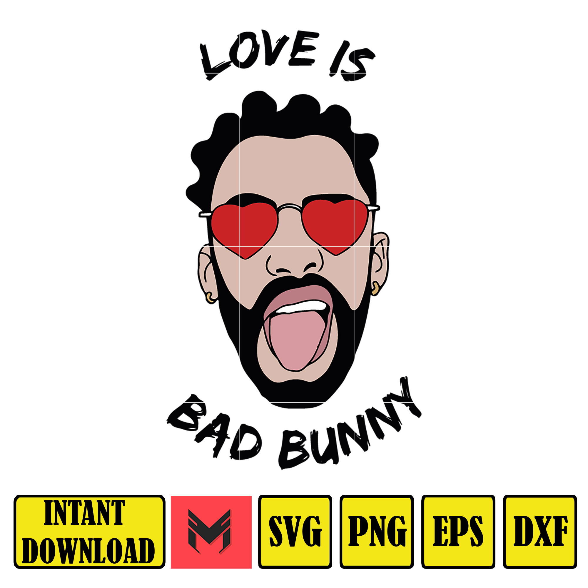 Bad Bunny Valentines Day Svg, Benito Svg, Un Valentina Sin T | Inspire ...