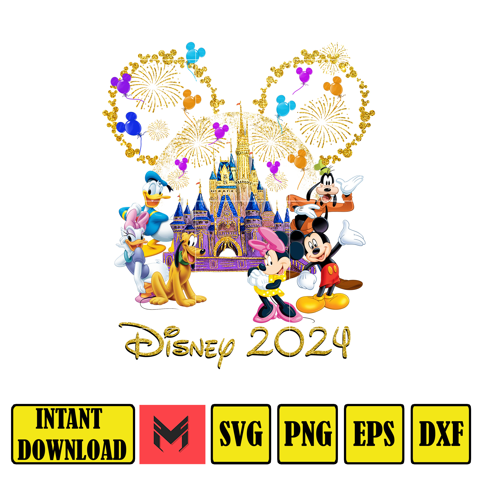 Designs Family Trip 2024 Sublimation Design, Vacay Mode, Mag - Inspire ...