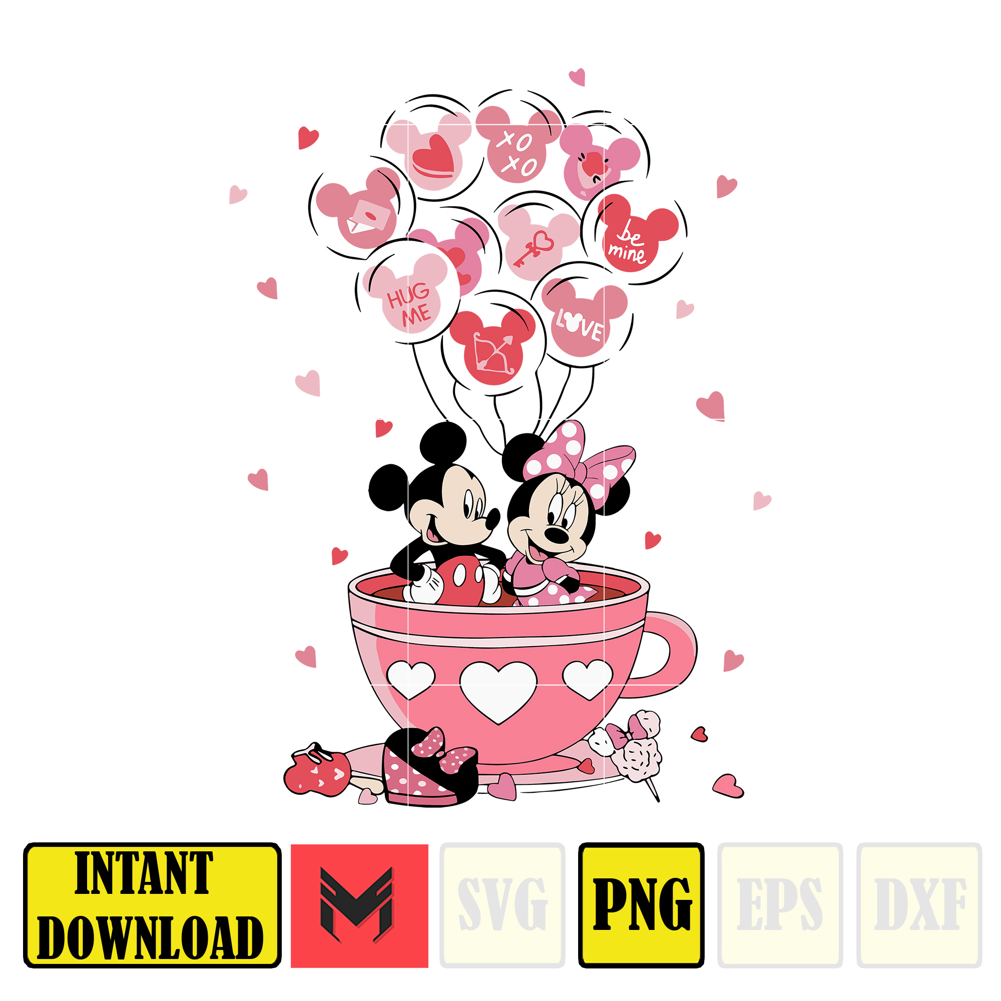 Cartoon Valentine Png, Valentine Mouse Story Png, Be My Vale | Inspire ...
