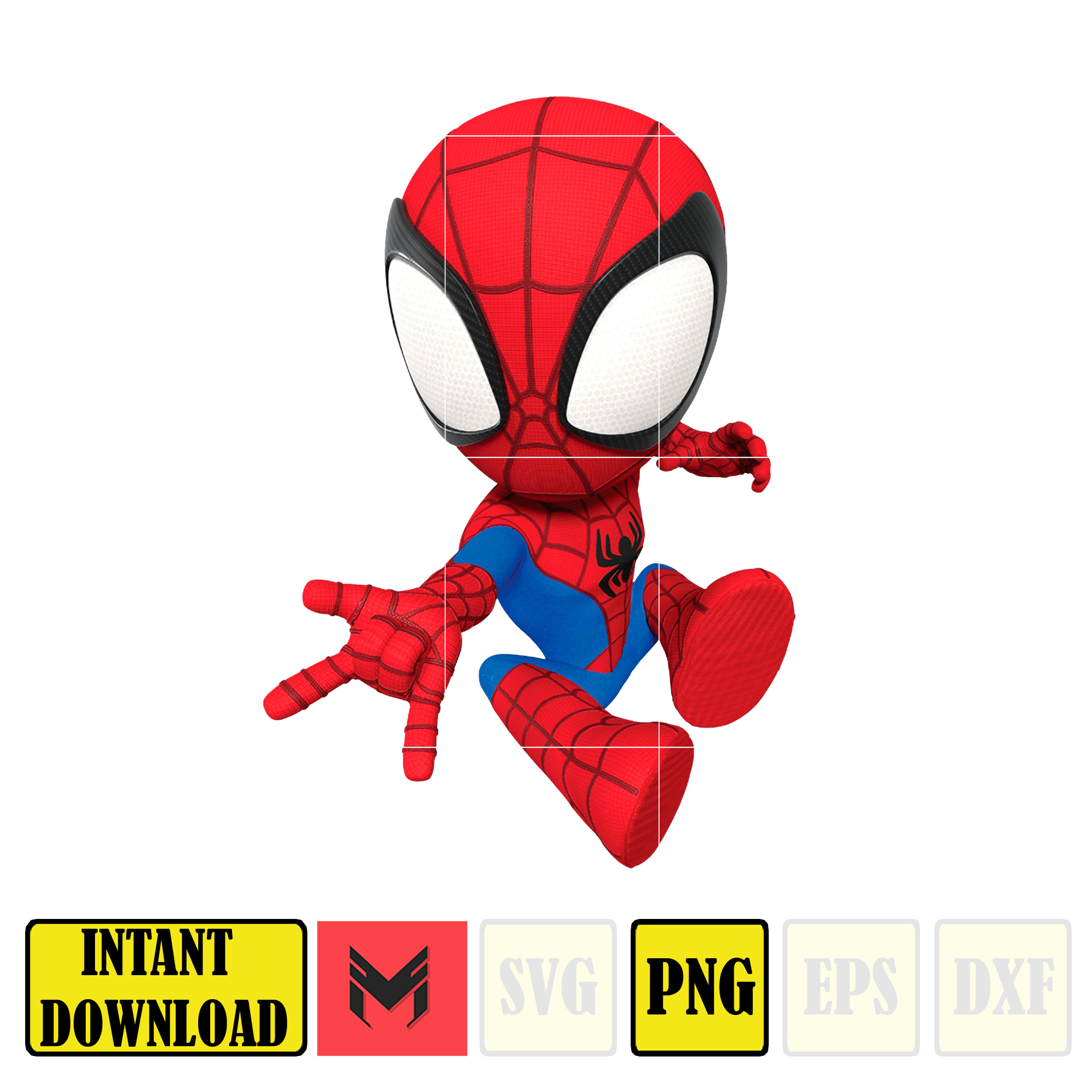 Spidey Png, Spidey And His Amazing Friends Clipart, Spidey A - Inspire ...