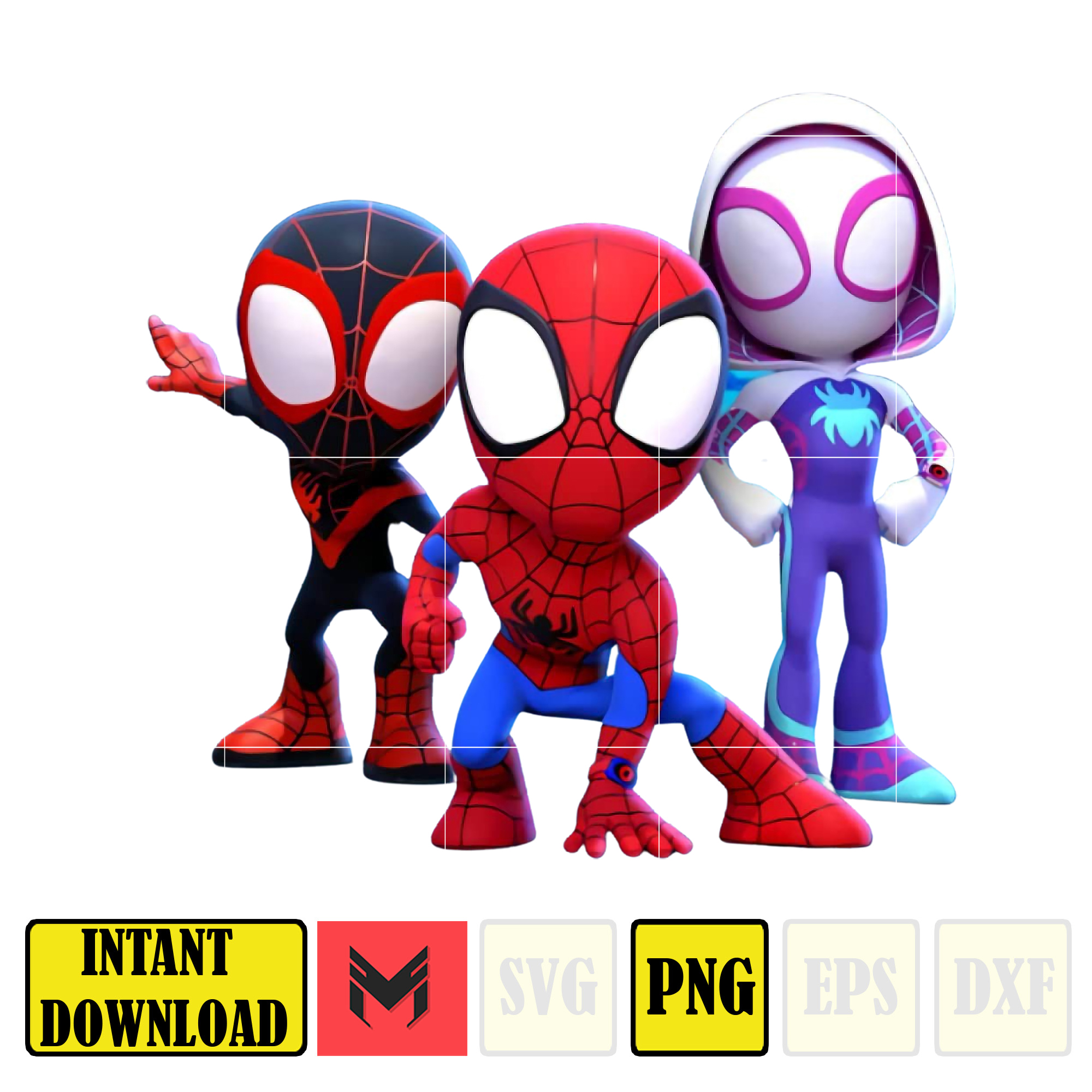 Spidey Png, Spidey And His Amazing Friends Clipart, Spidey A - Inspire ...