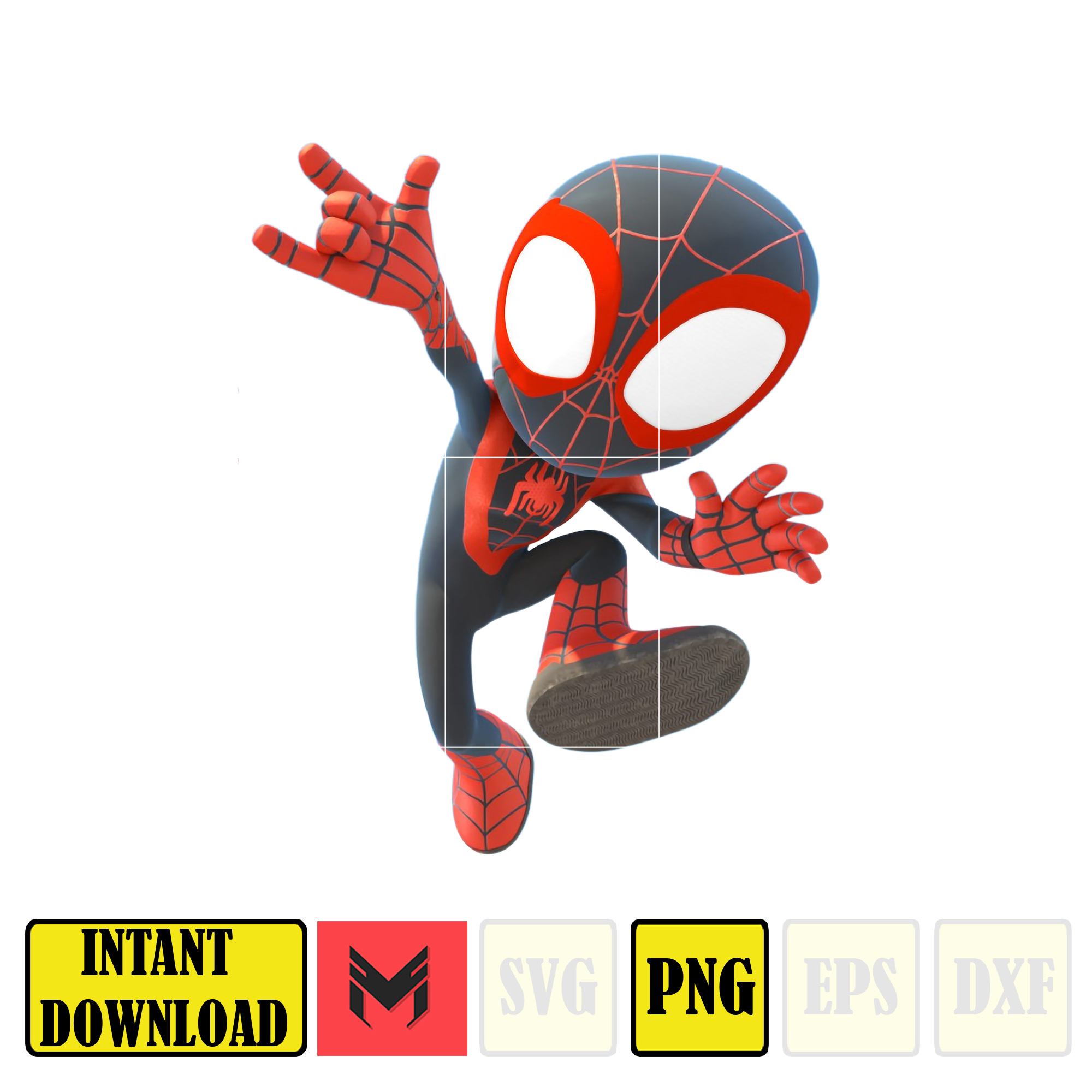 Spidey Png, Spidey And His Amazing Friends Clipart, Spidey A - Inspire ...