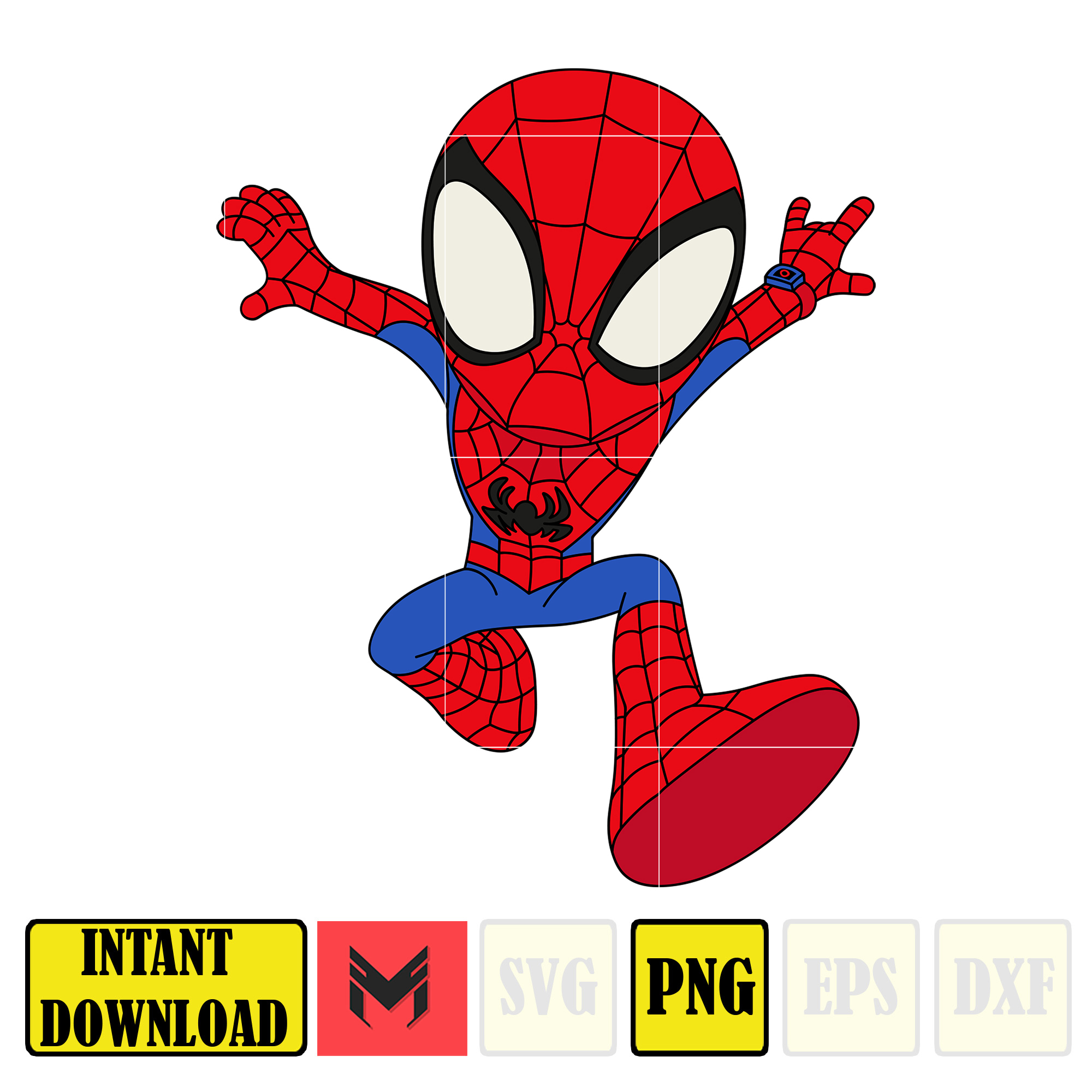 Spidey Png, Spidey And His Amazing Friends Clipart, Spidey A - Inspire ...