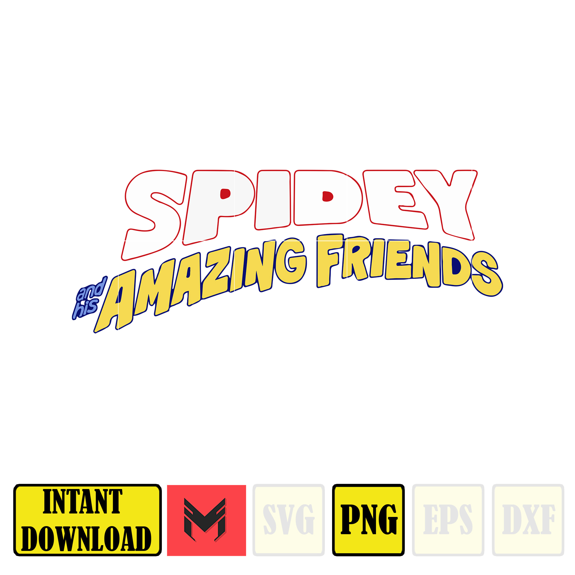 Spidey Png, Spidey And His Amazing Friends Clipart, Spidey A - Inspire ...