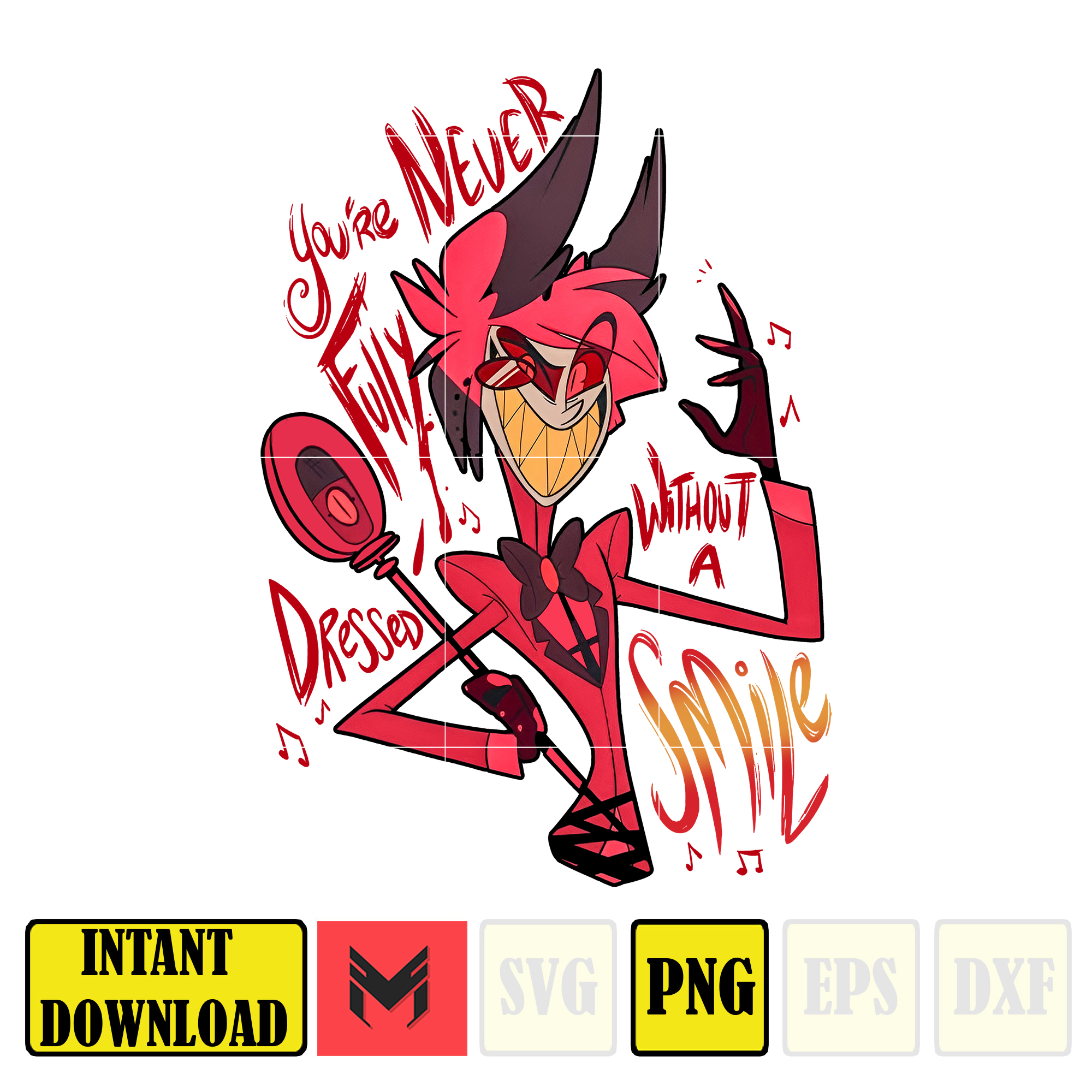 Alastor Png, Hazbin Hotel Characters Png, Hazbin Hotel Carto - Inspire ...
