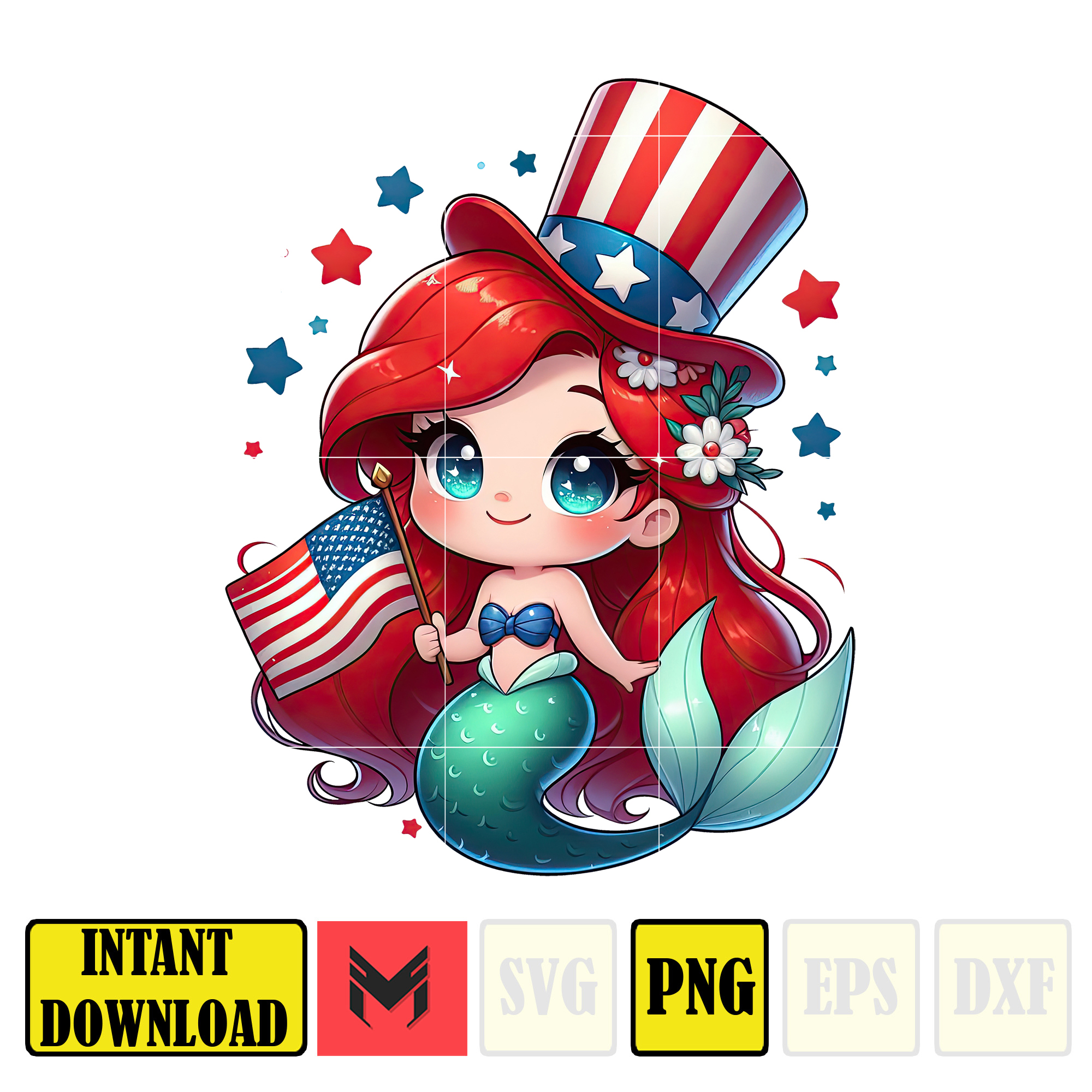 Cartoon Princess 4th of July Png, Princess Independence Day - Inspire ...