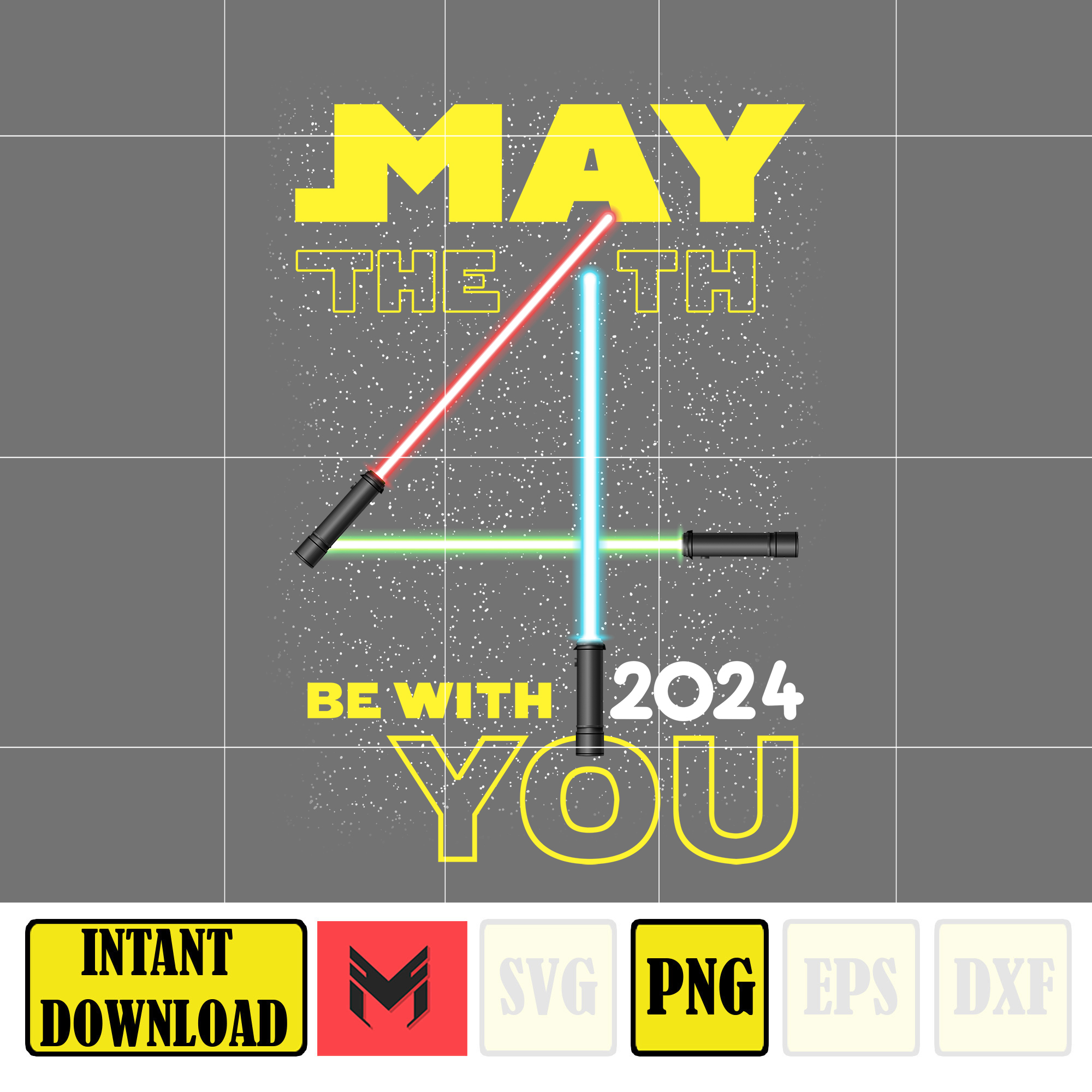 May The 4th Be With 2024 You Png, May The Fourth Be With You | Inspire ...