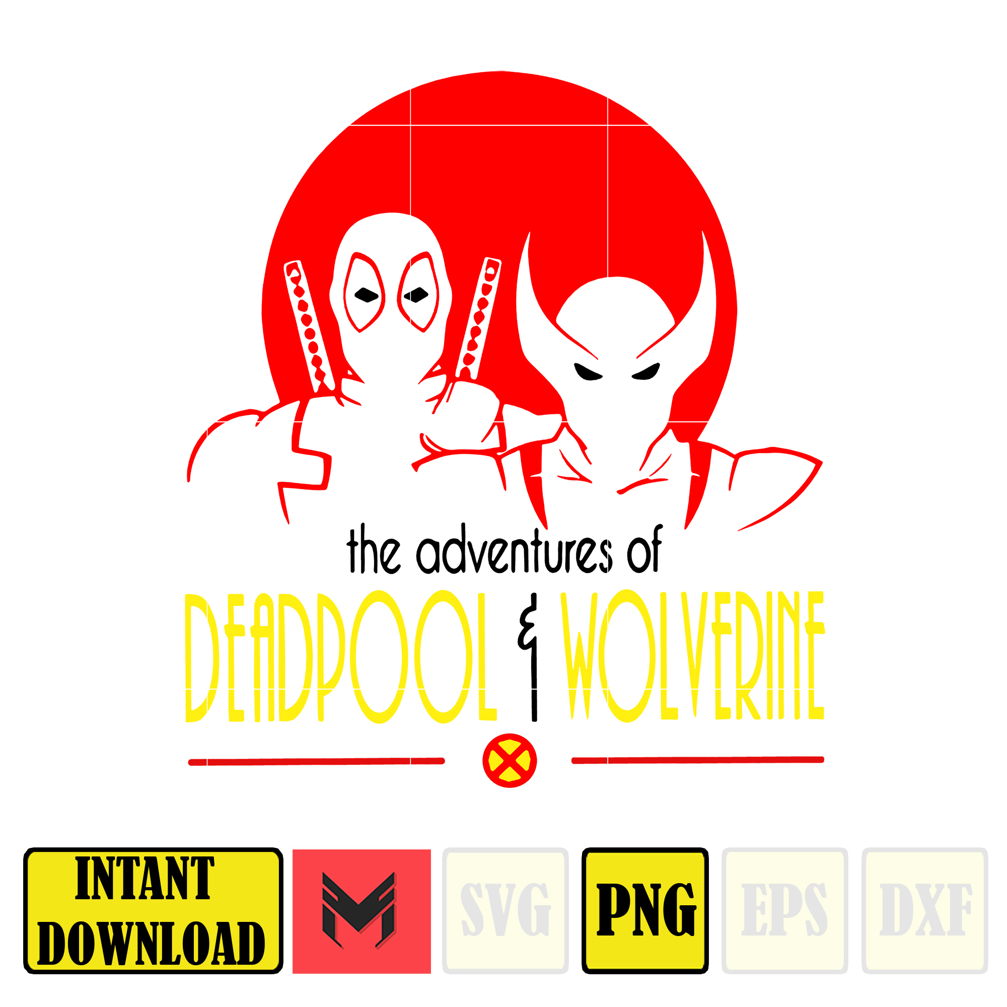 The Adventures Of Deadpool Wolverine Png, Deadpool and Wolve - Inspire ...