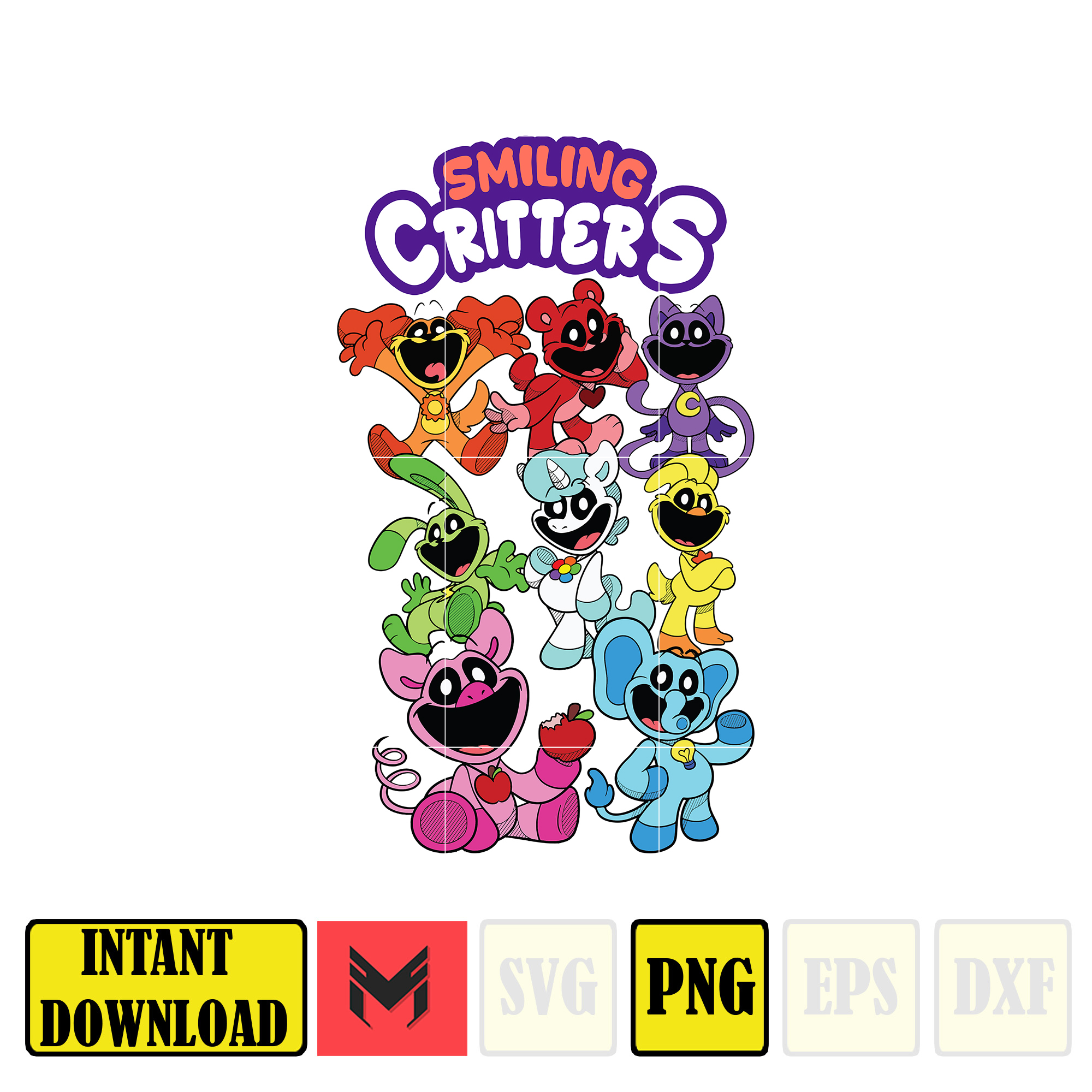 Poppy Playtime Chapter 3 Png, Characters Smiling Critters Ca - Inspire ...