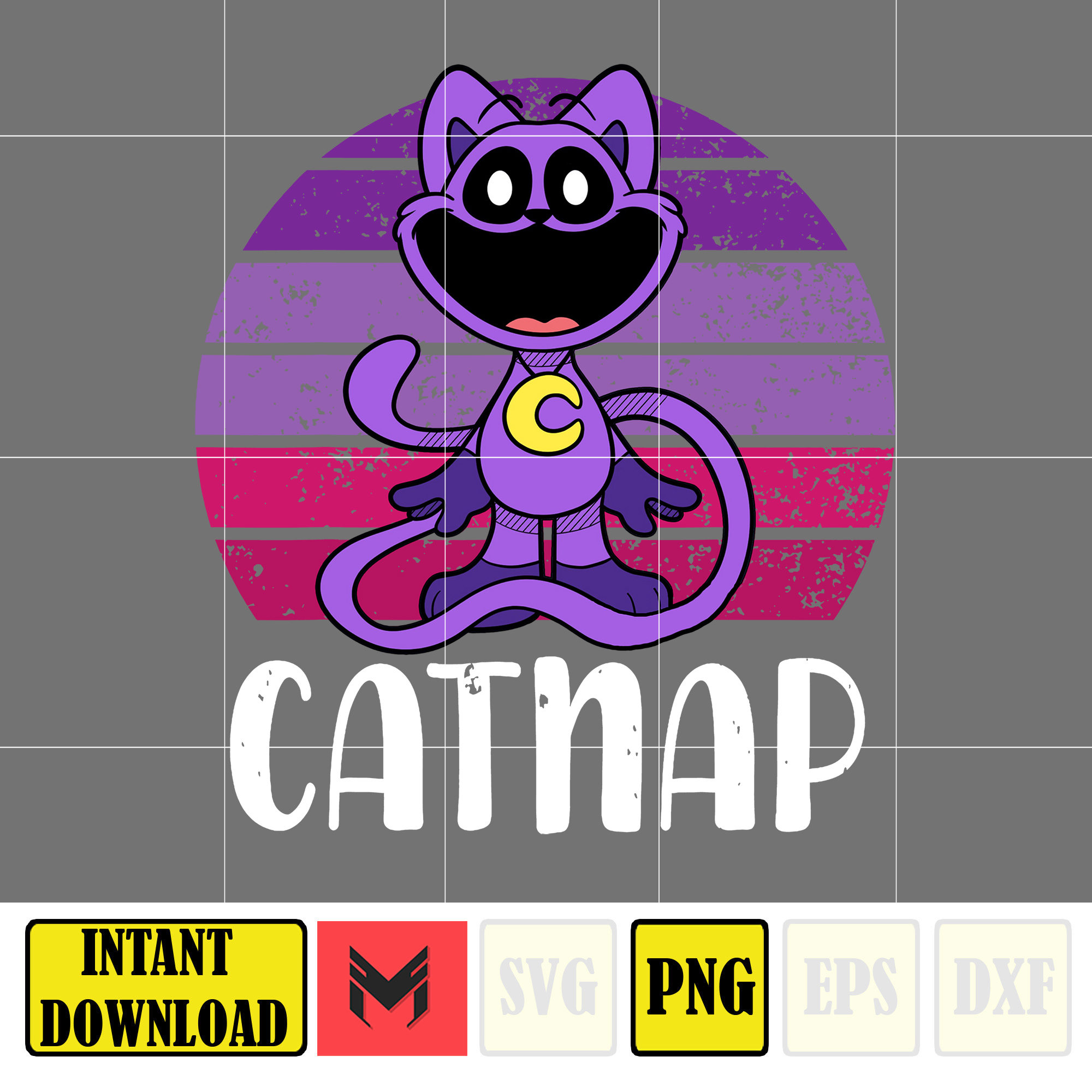 Catnap Png, Poppy Playtime Chapter 3 Smiling Critters Catnap - Inspire ...