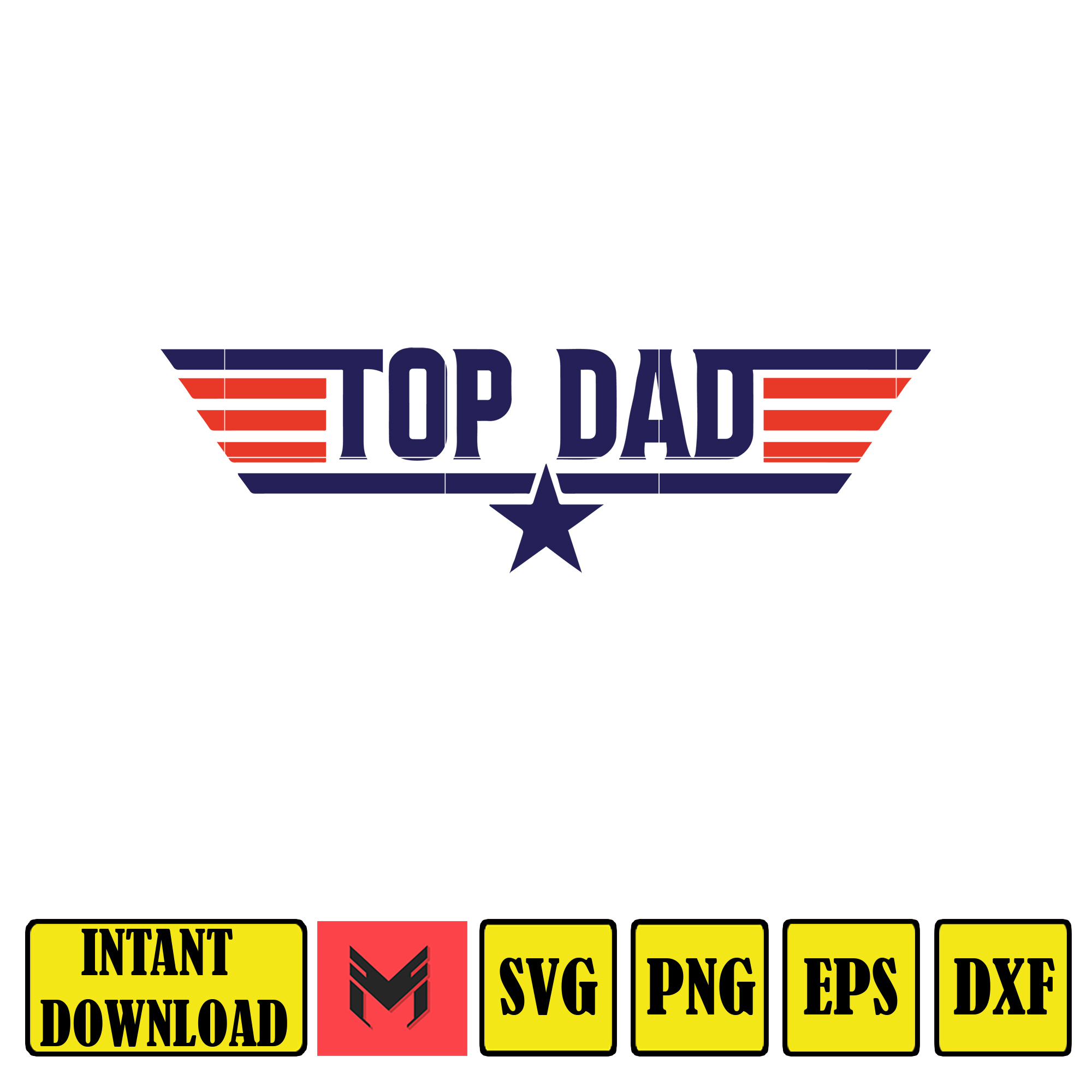 Top Dad Svg, Fathers Day Svg, Dad Svg, Father Svg, Papa Svg, - Inspire ...