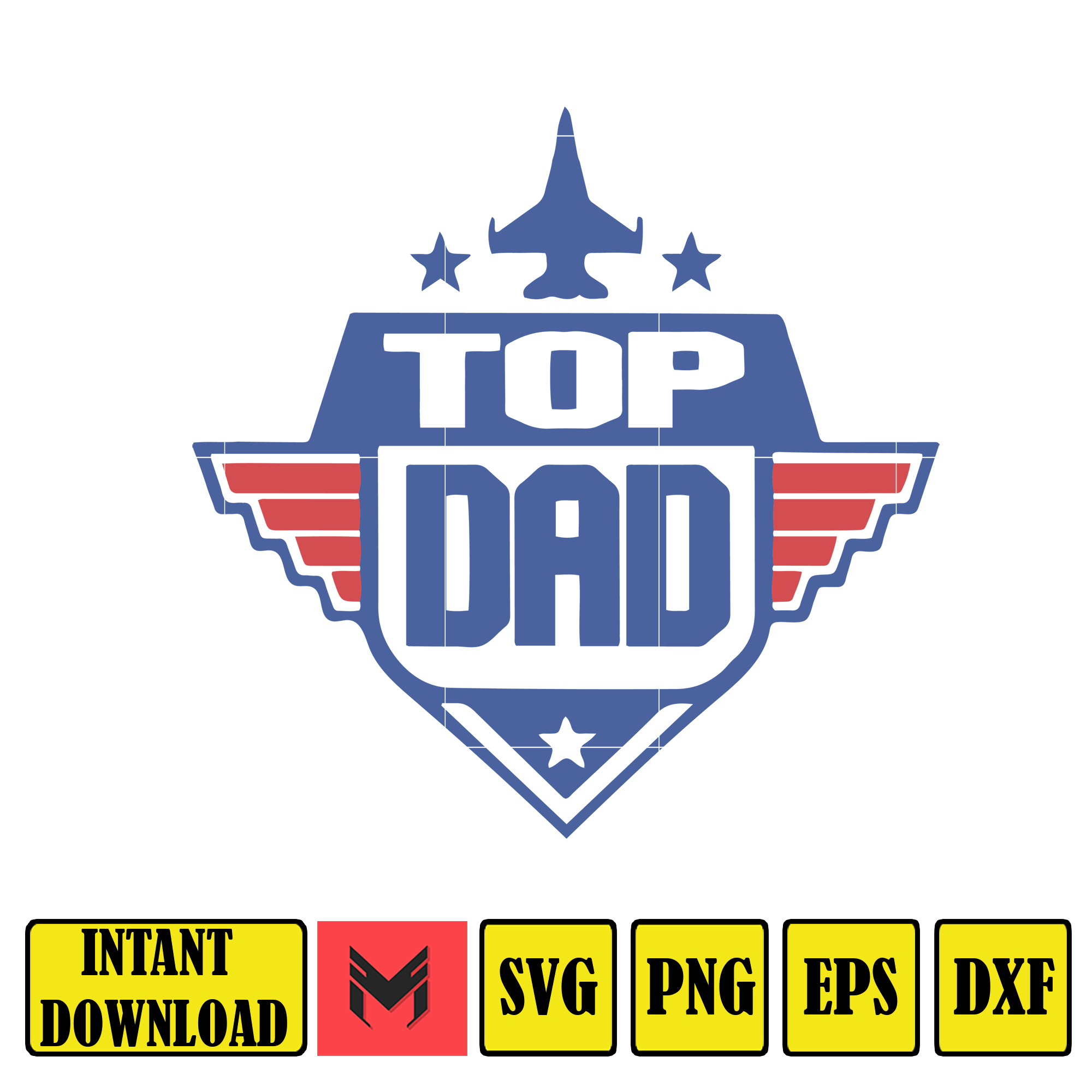 Top Dad Svg, Fathers Day Svg, Dad Svg, Father Svg, Papa Svg, - Inspire ...