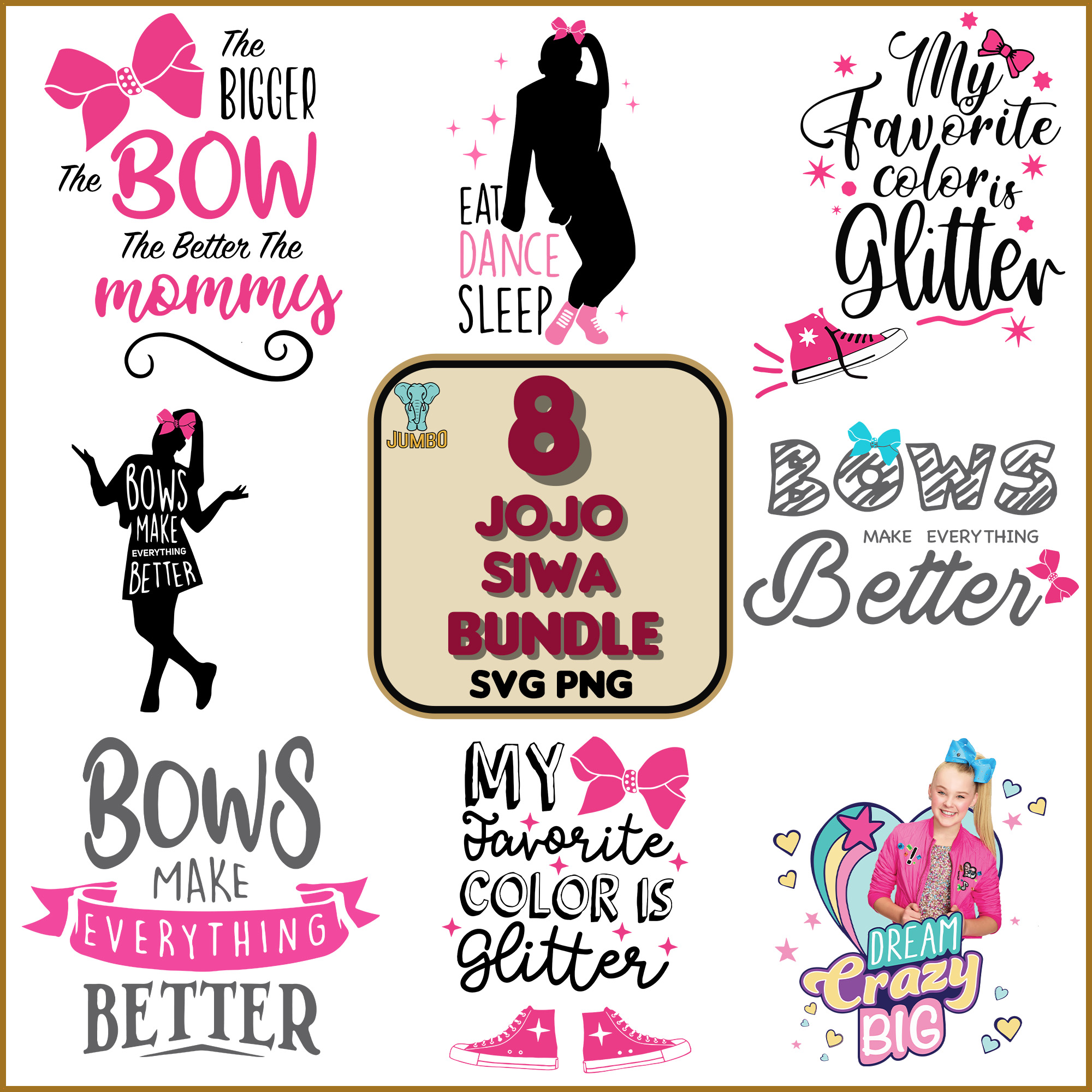 Jojo Svg | Inspire Uplift