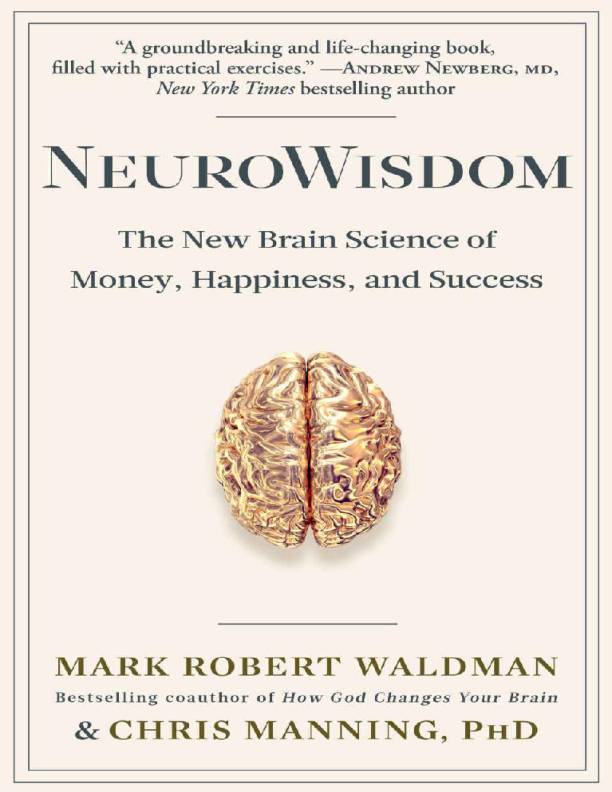 NeuroWisdom Mark Robert Waldman and Chris Manning PhD | Inspire Uplift