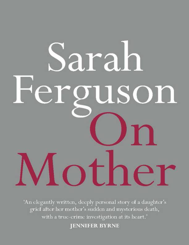 EbookOn Mother Sarah Ferguson | Inspire Uplift