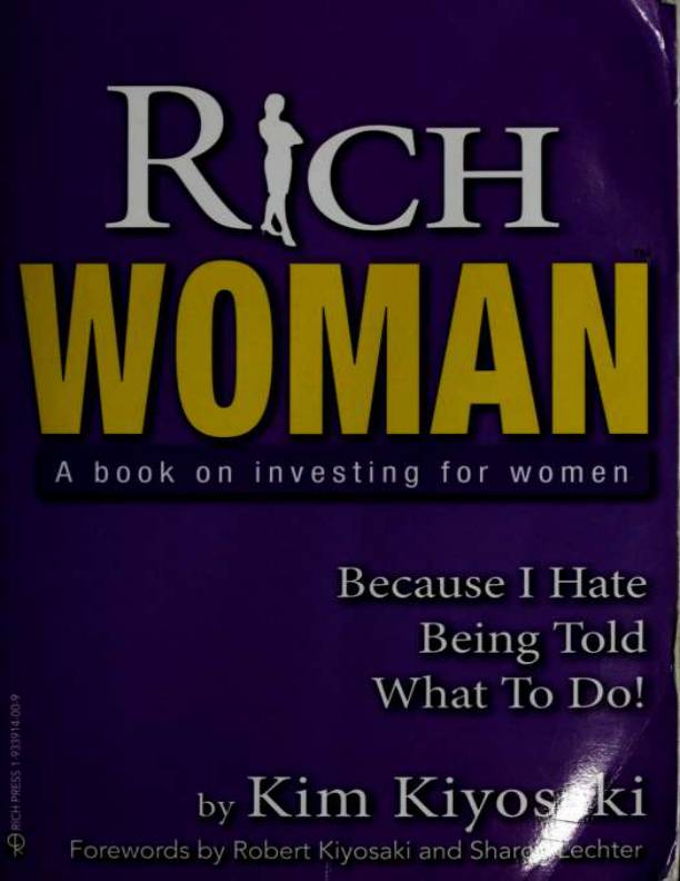 Rich Woman Kim Kiyosaki | Inspire Uplift