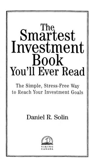 The Smartest Investment Book Youll Ever Read Daniel R Solin | Inspire ...