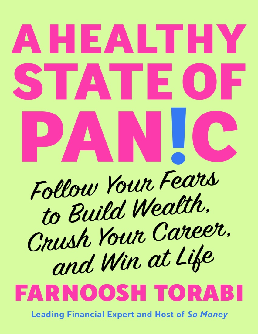 A Healthy State of Panic - Farnoosh Torabi | Inspire Uplift