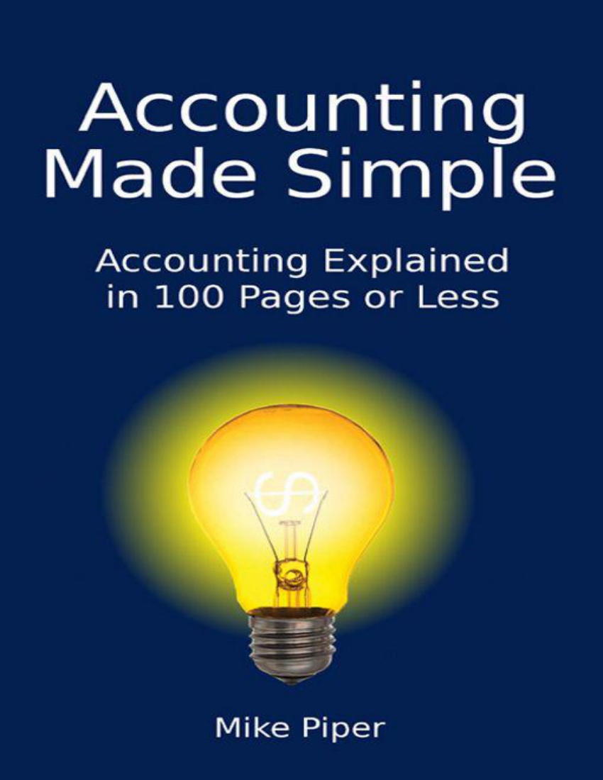 Accounting Made Simple - Mike Piper | Inspire Uplift