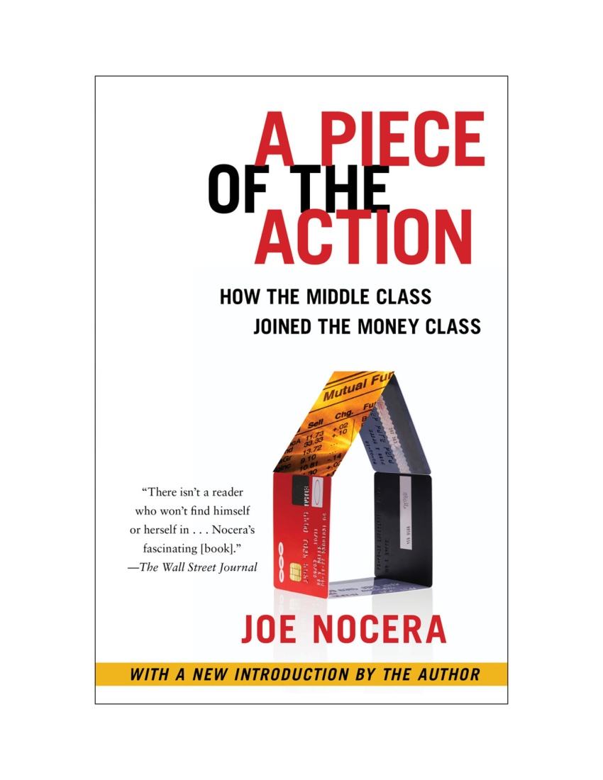 A Piece of the Action - Joe Nocera | Inspire Uplift