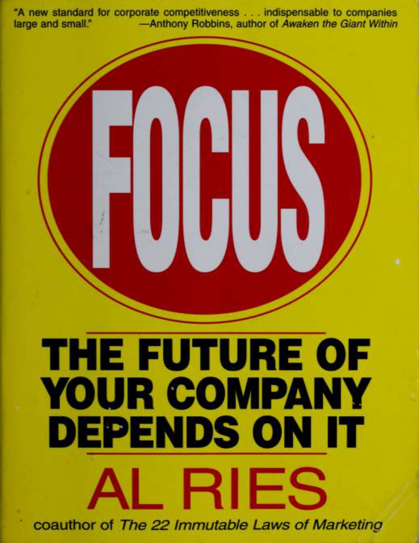 Focus - Al Ries | Inspire Uplift