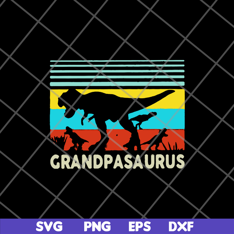 grandpasaurus svg, png, dxf, eps digital file FTD05062117 | Inspire Uplift