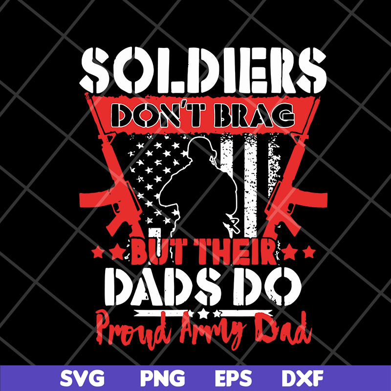 Proud Army Dad svg, png, dxf, eps digital file FTD1005211 | Inspire Uplift