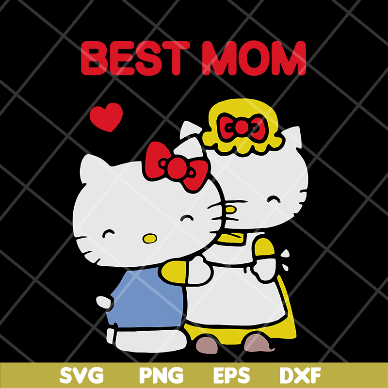 Best mom svg, Mother's day svg, eps, png, dxf digital file M | Inspire ...