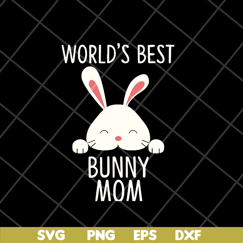 Bunny mom svg, Mother's day svg, eps, png, dxf digital file | Inspire ...