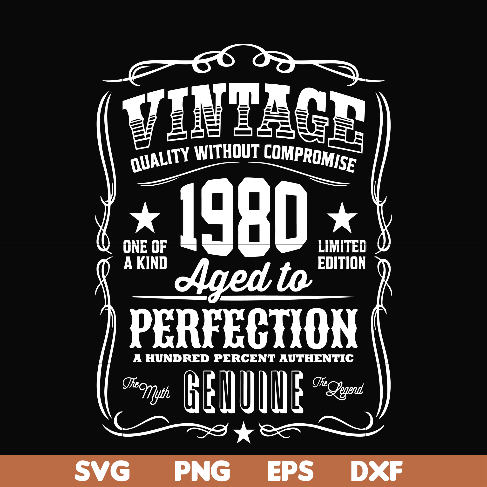 Vintage quality without compromise 1980 aged to perfection a | Inspire ...