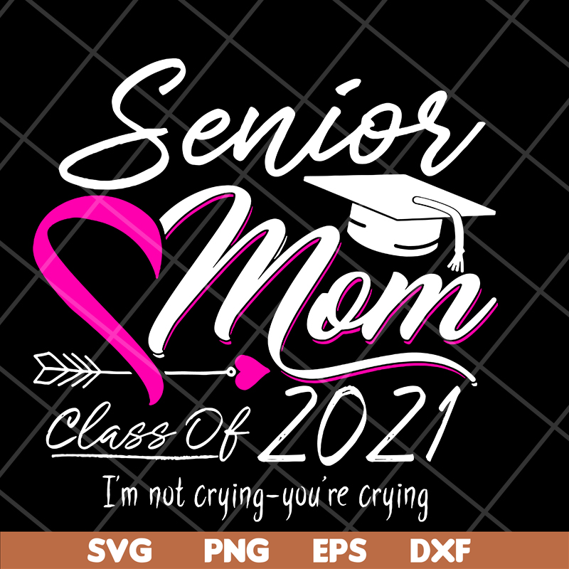 Senior mom svg, Mother's day svg, eps, png, dxf digital file | Inspire ...