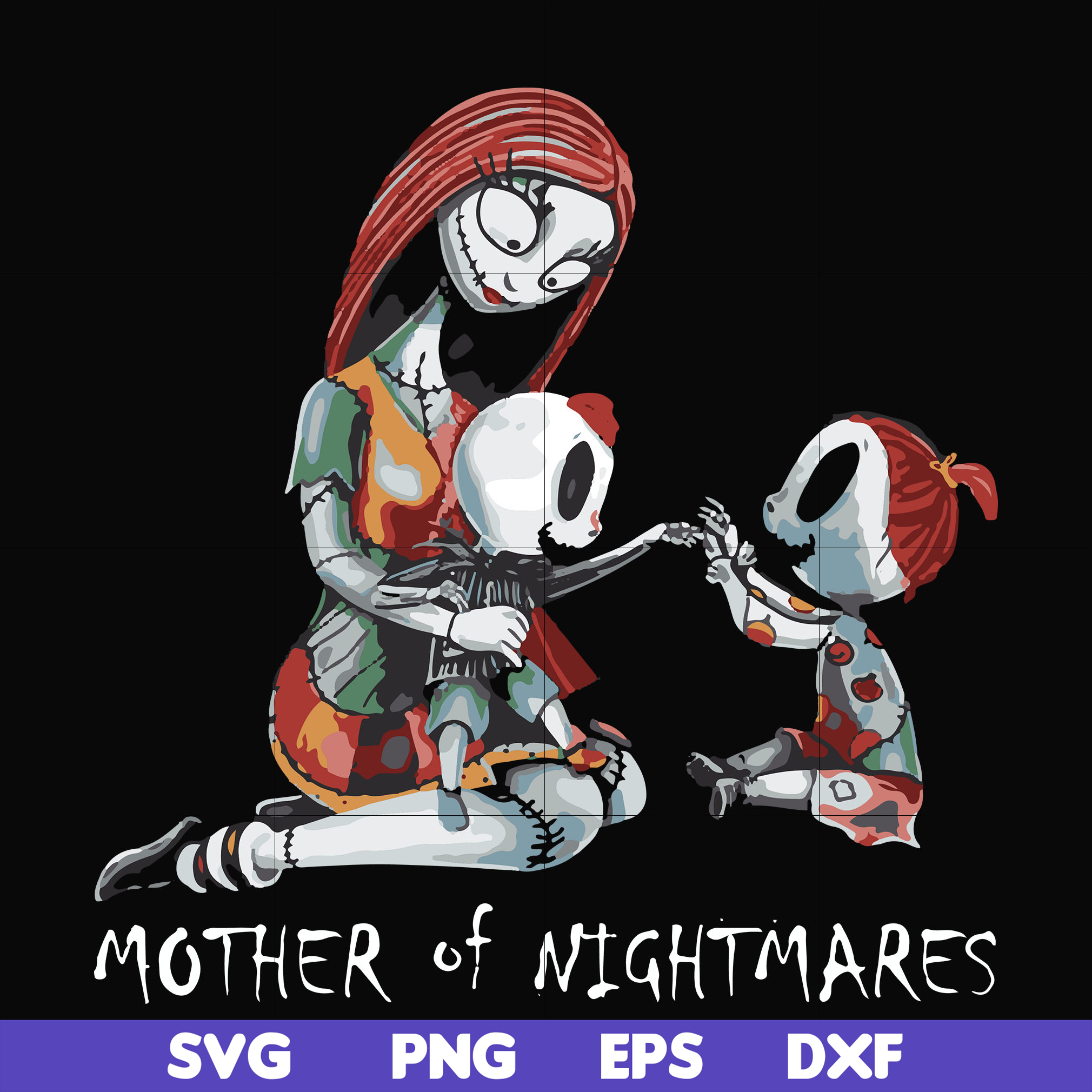 Mother of nightmares svg, png, dxf, eps file FN000342 | Inspire Uplift