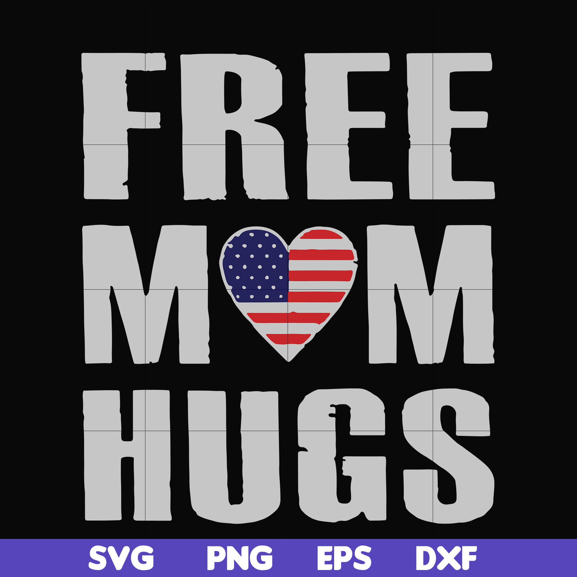 Free mom hugs svg, png, dxf, eps file FN000925 | Inspire Uplift
