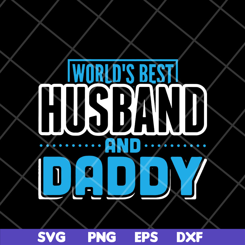 World's best husband svg, png, dxf, eps digital file FTD1105 - Inspire ...