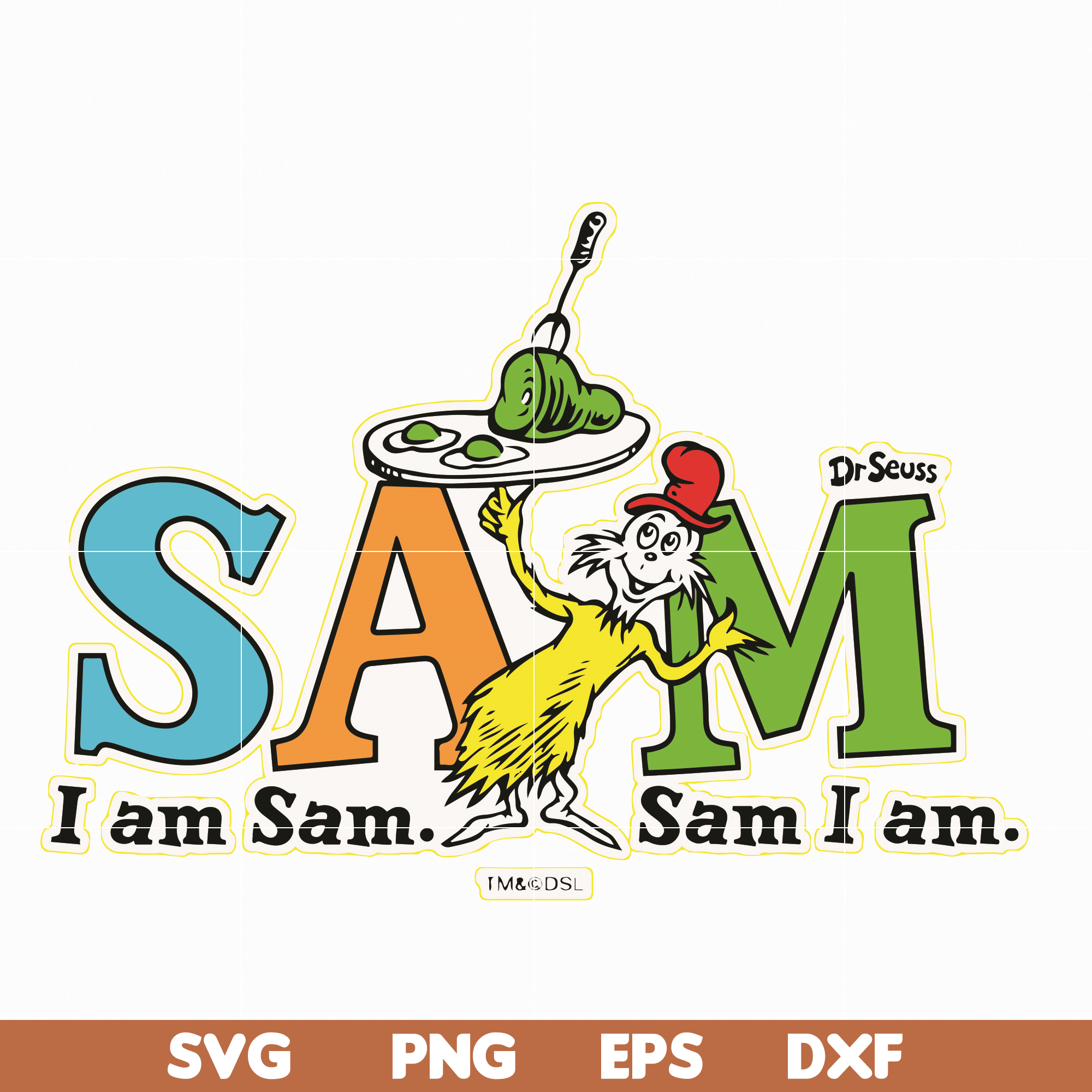 I am sam svg, sam i am svg, Sam svg, Ham svg, dr svg, png, d - Inspire ...