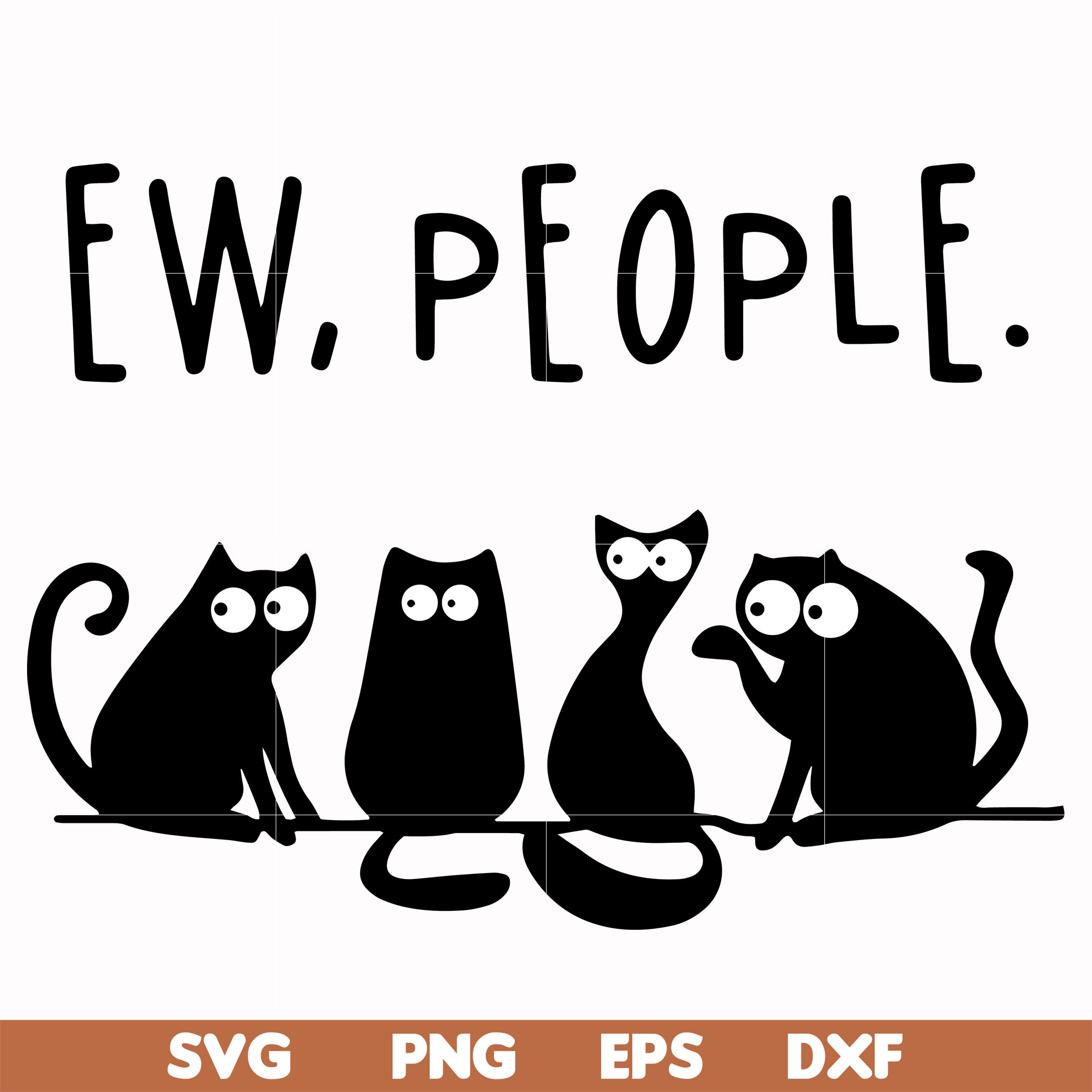 Ew people svg, png, dxf, eps file FN000147 | Inspire Uplift