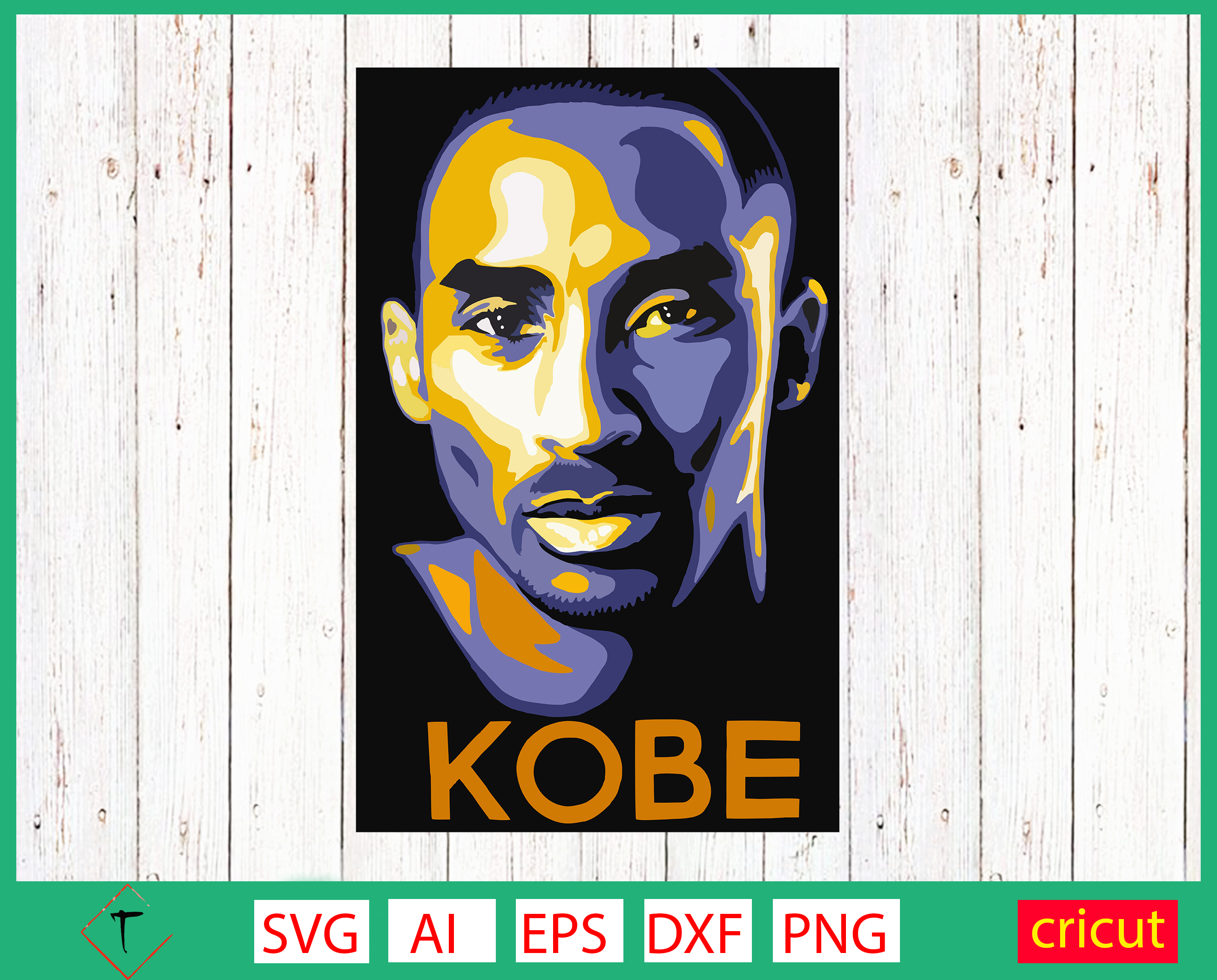 Kobe Mamba Snake Svg | Inspire Uplift