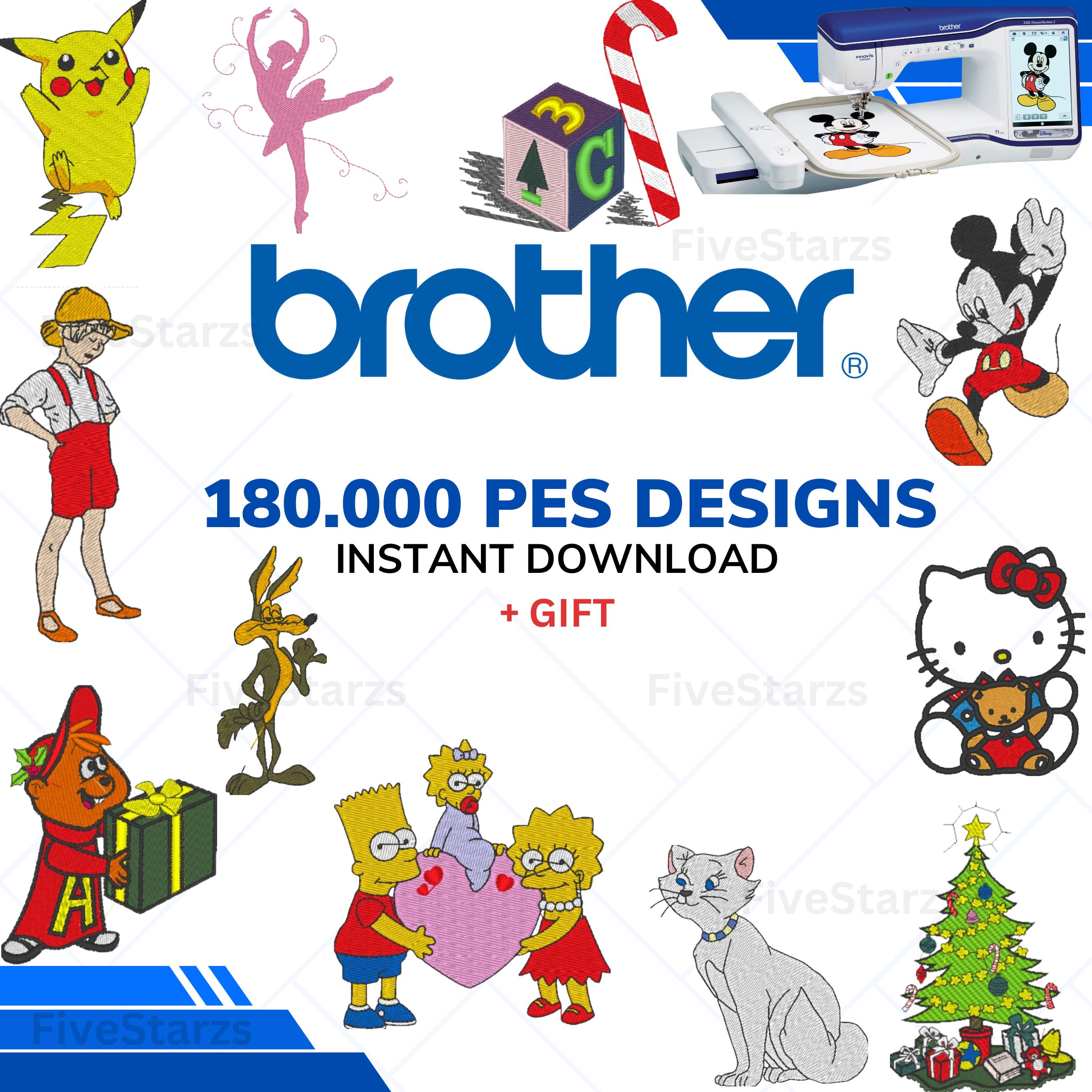 Embroidery Designs Collection Brother Machine Download - Ove | Inspire ...