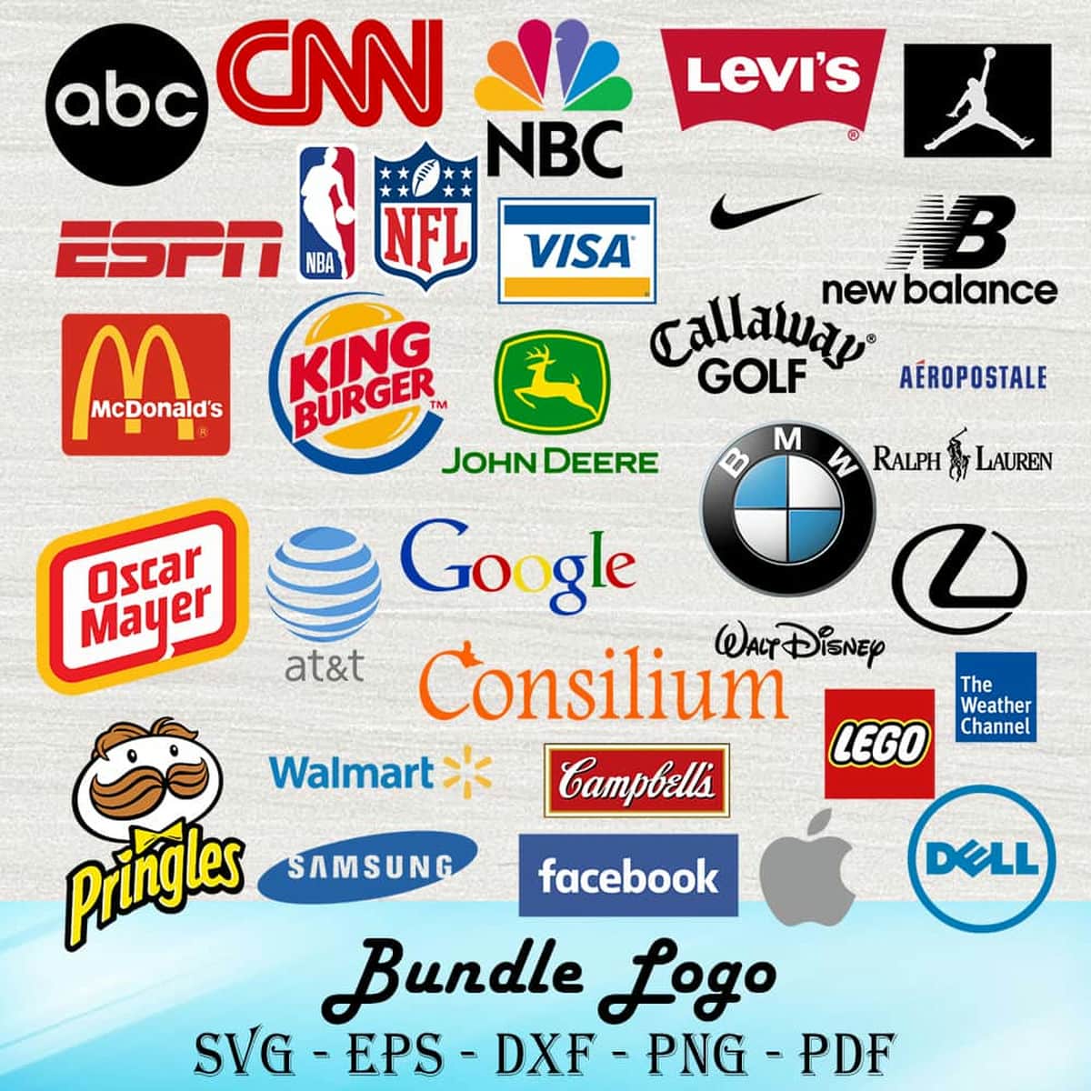 31 Files Logo SVG, Fashion Logo Bundle SVG, Apple Logo SVG, | Inspire ...