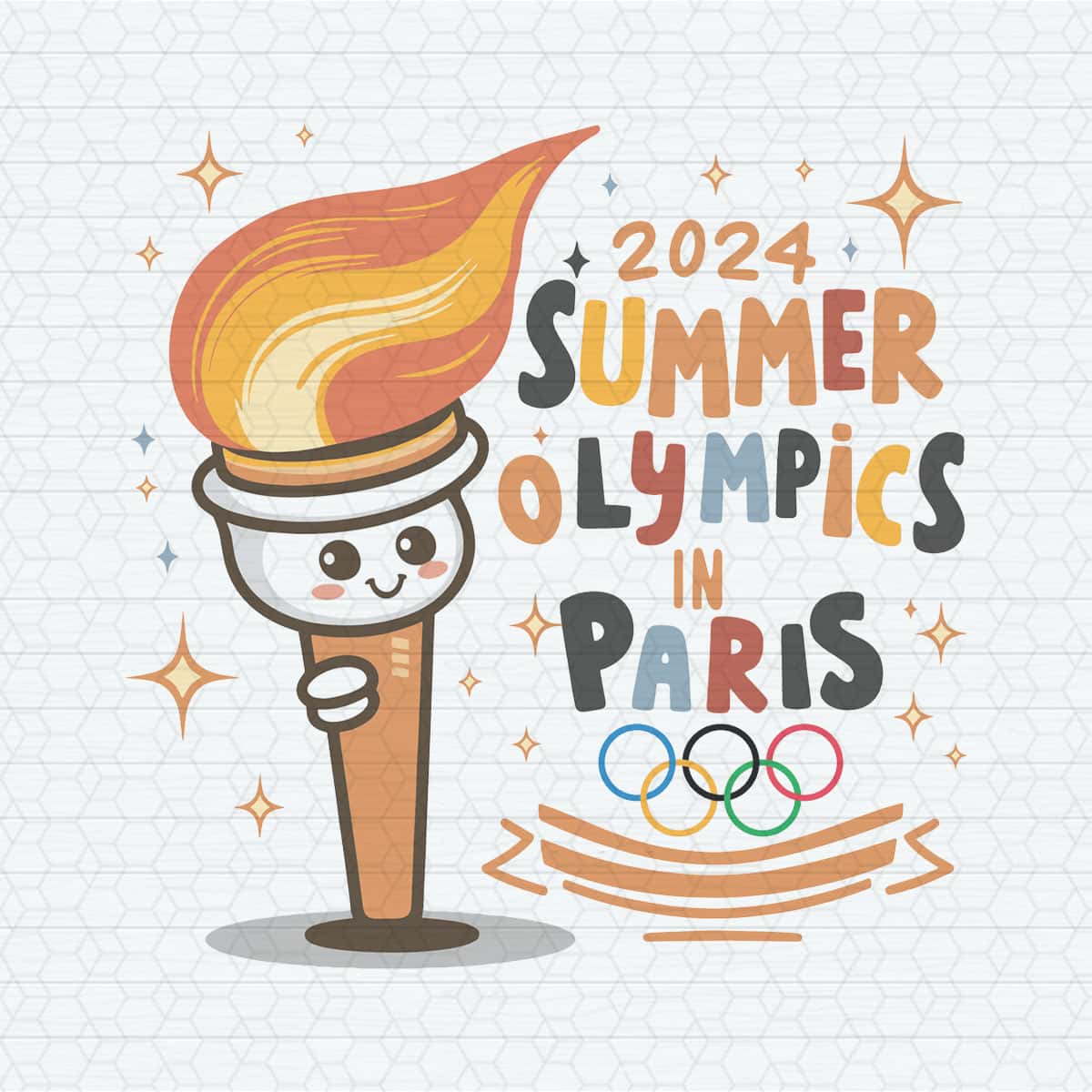 2024 Summer Olympics In Paris 2024 SVG - Inspire Uplift