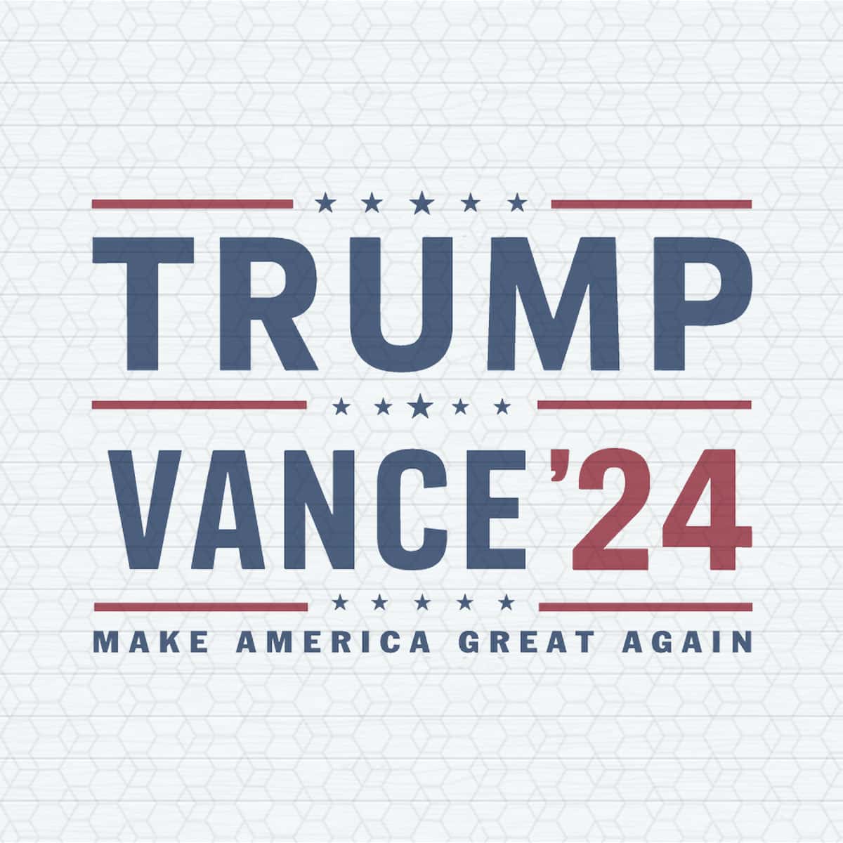 Trump Vance 24 JD Vance MAGA SVG | Inspire Uplift