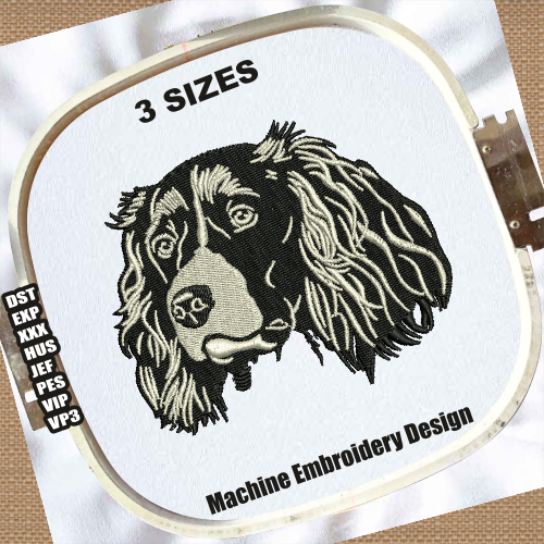 springer spaniel cross stitch pattern - Inspire Uplift