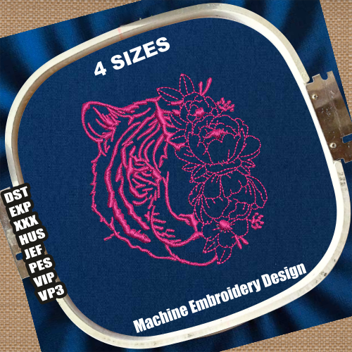 half tiger face svg - Inspire Uplift