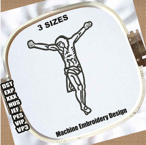 Christ Jesus Embroidery Patterns | Jesus Christ God Embroide | Inspire ...